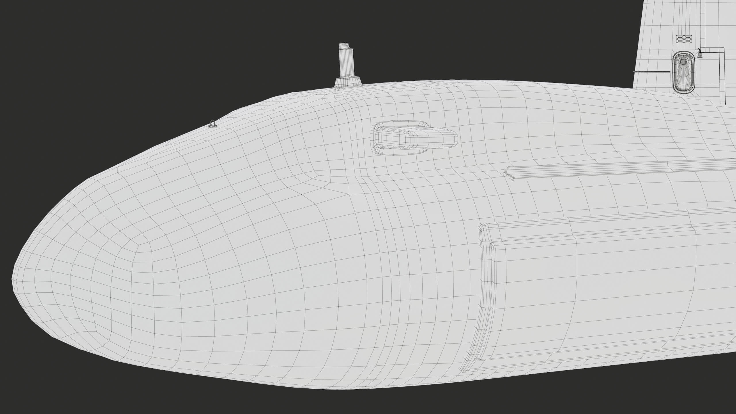 Astute Class Submarine Pbr 3d Model By Locus Models