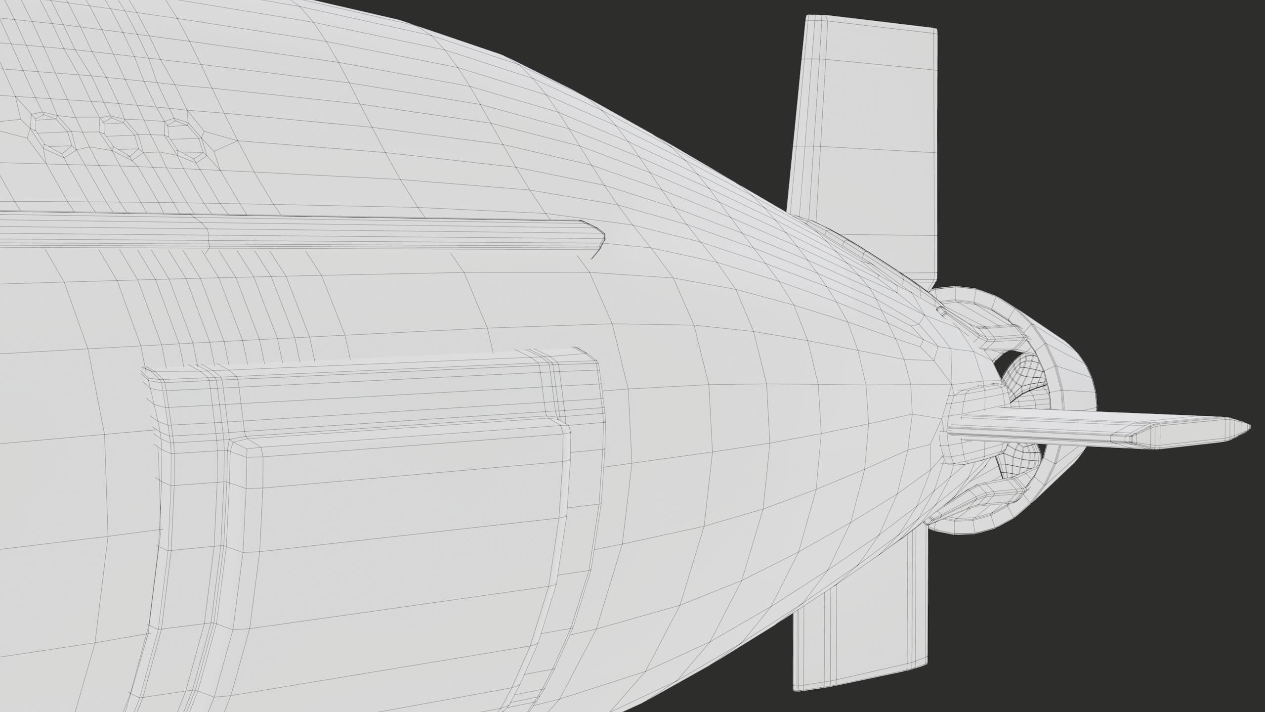 Astute Class Submarine Pbr 3d Model By Locus Models