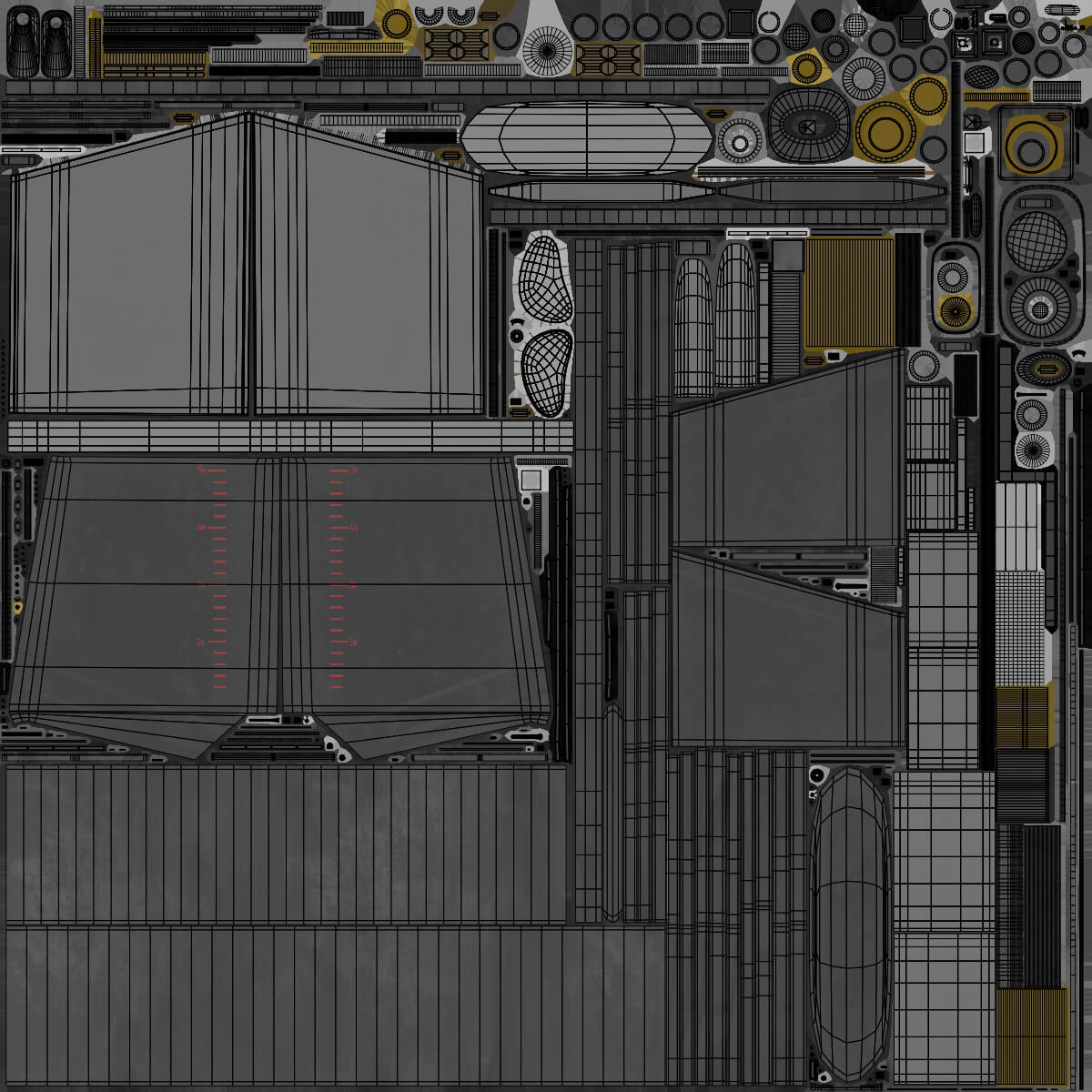 Astute Class Submarine Pbr 3d Model By Locus Models