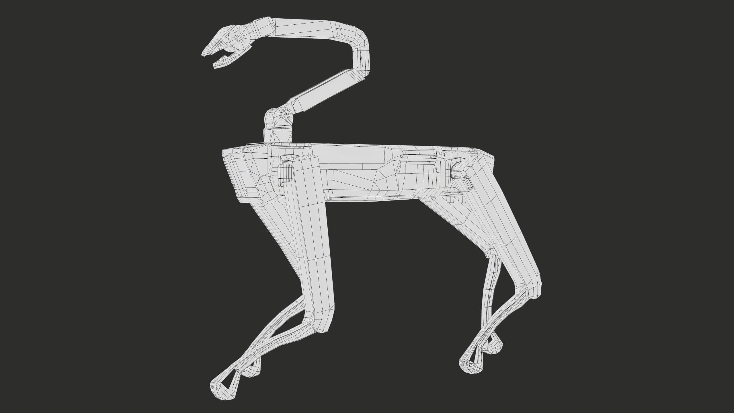 Boston Dynamics Robot Spot Mini PBR - 3D Model by Locus Models