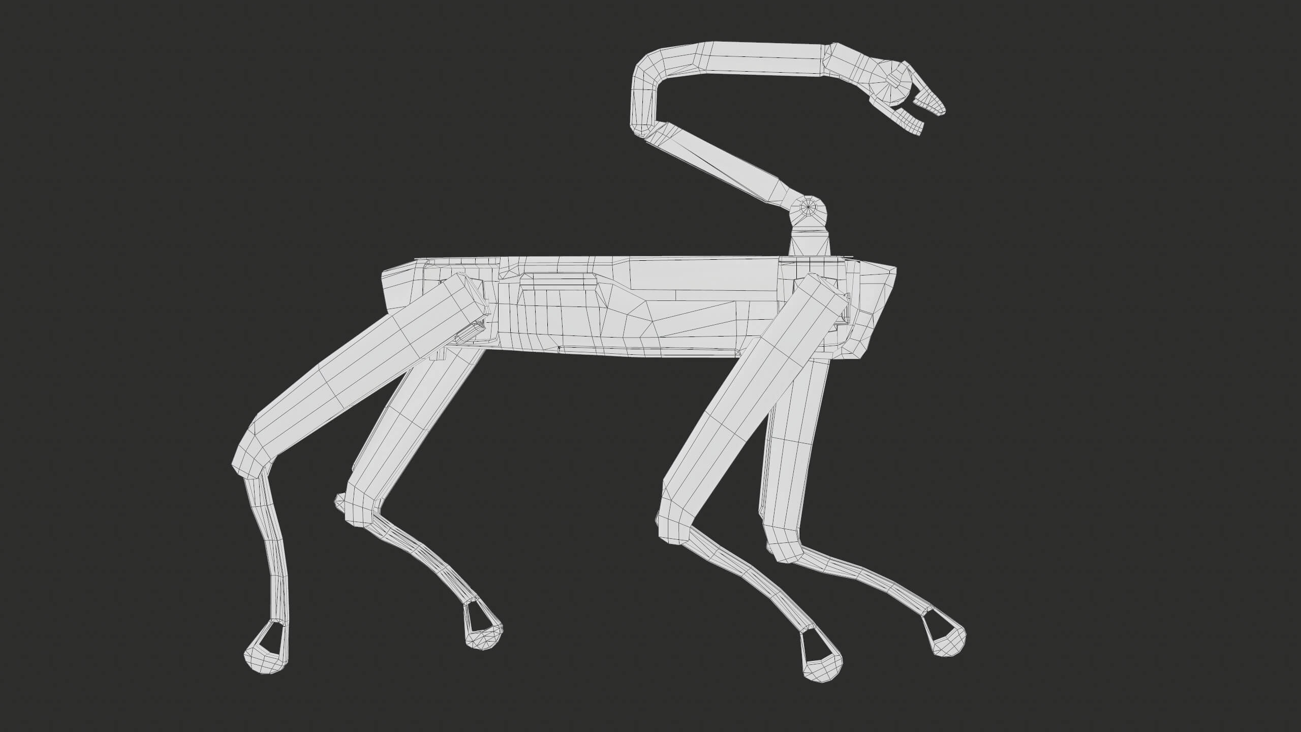 Boston Dynamics Robot Spot Mini PBR - 3D Model by Locus Models