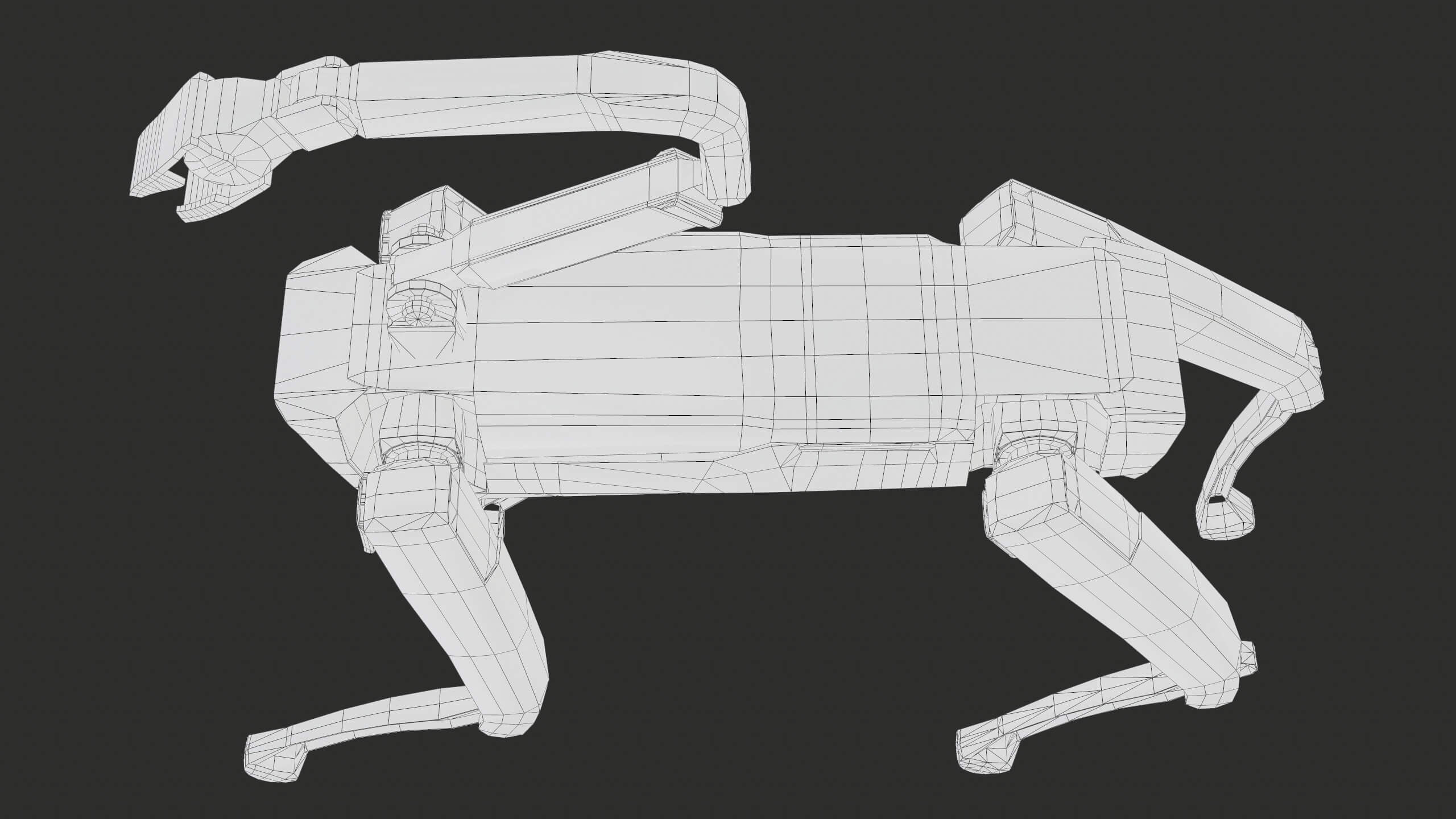 Boston Dynamics Robot Spot Mini PBR - 3D Model by Locus Models