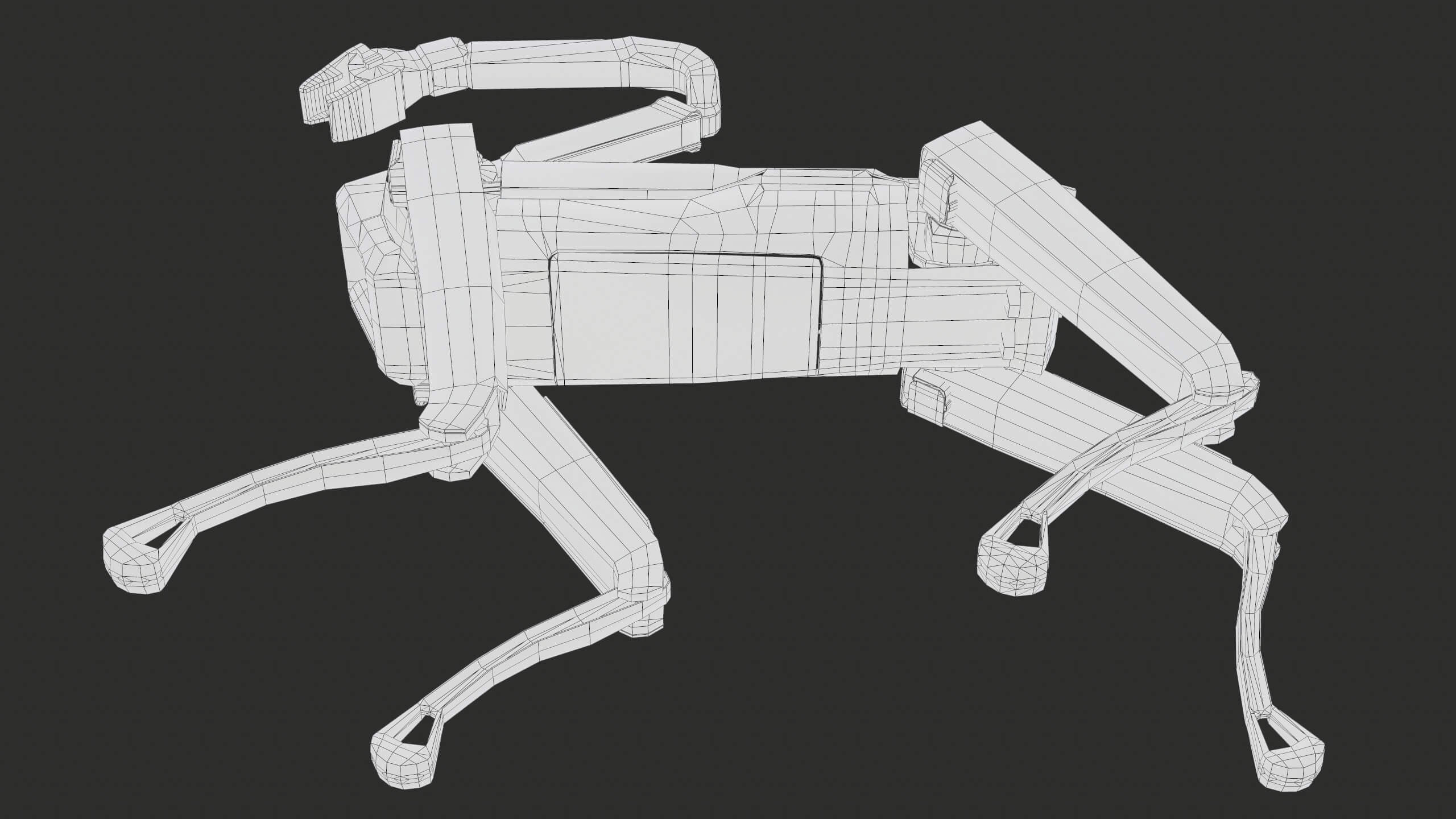 Boston Dynamics Robot Spot Mini PBR - 3D Model by Locus Models