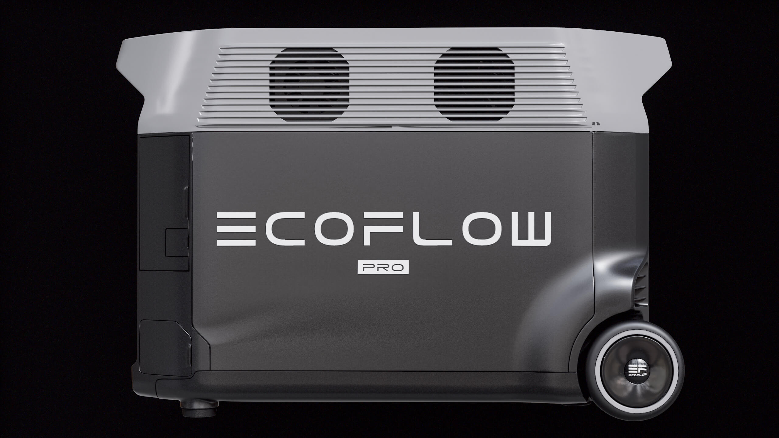 Ecoflow Delta Pro Portable Generator PBR - 3D Model by Locus Models