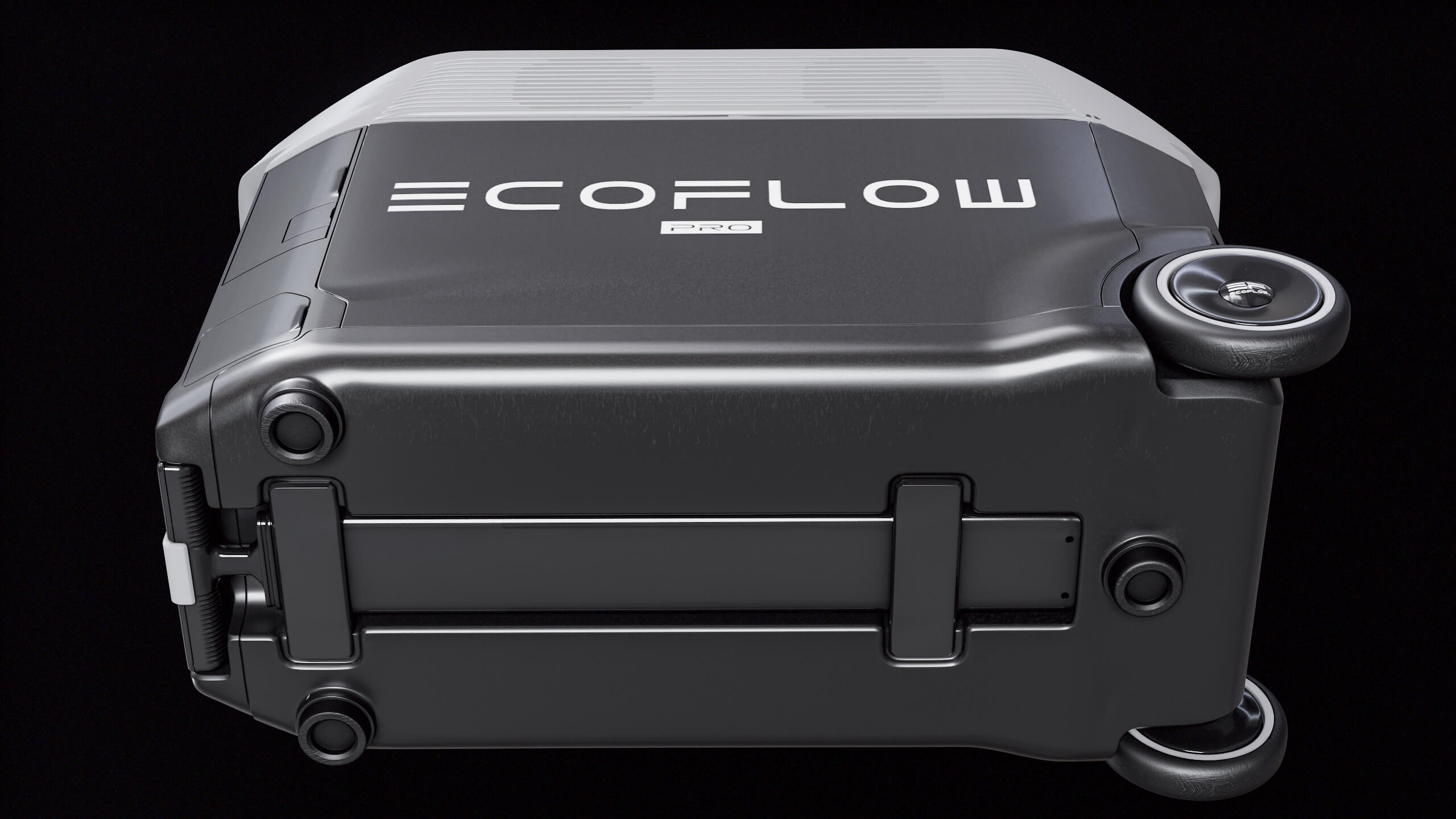 Ecoflow Delta Pro Portable Generator PBR - 3D Model by Locus Models