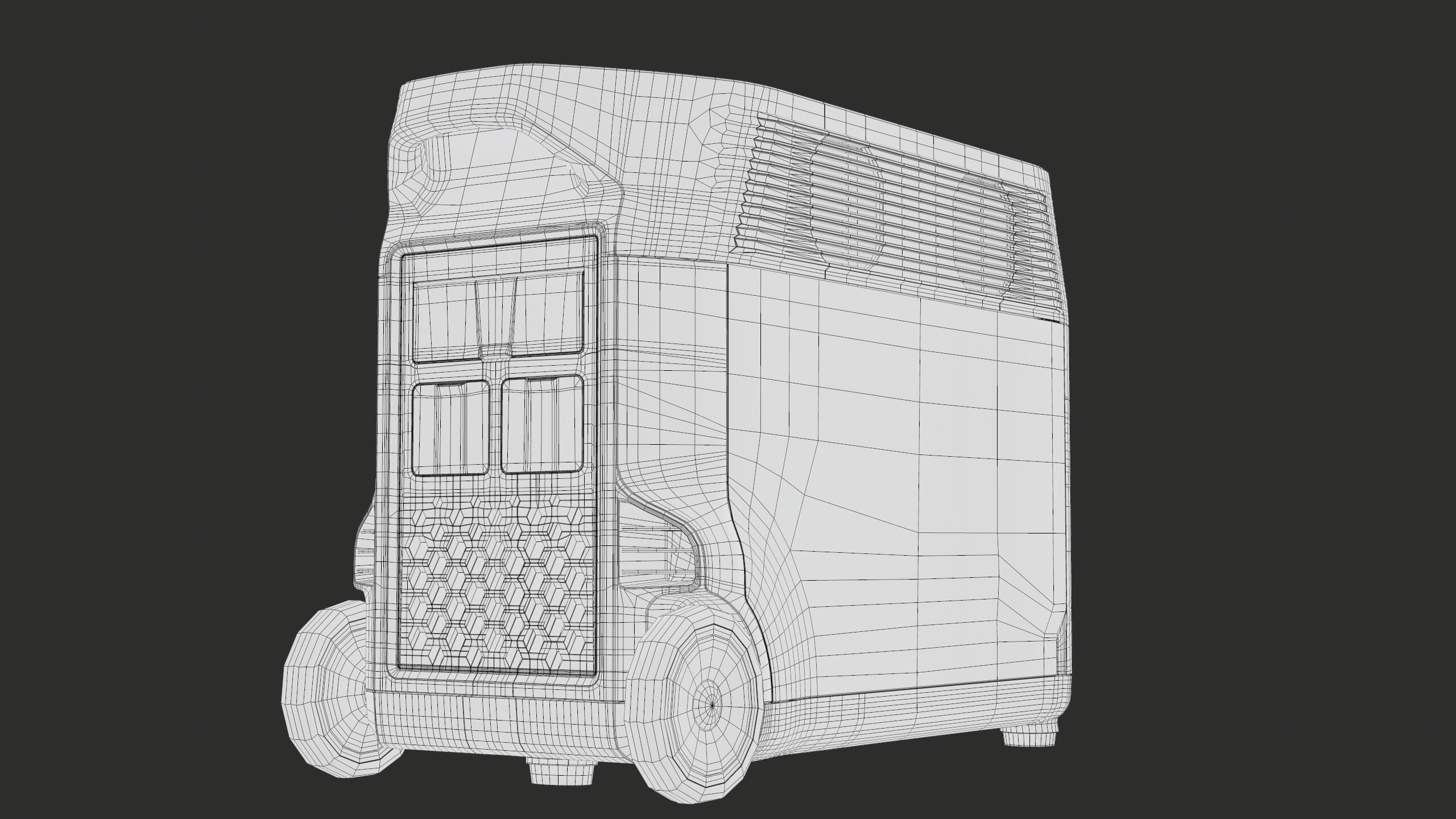 Ecoflow Delta Pro Portable Generator PBR - 3D Model by Locus Models