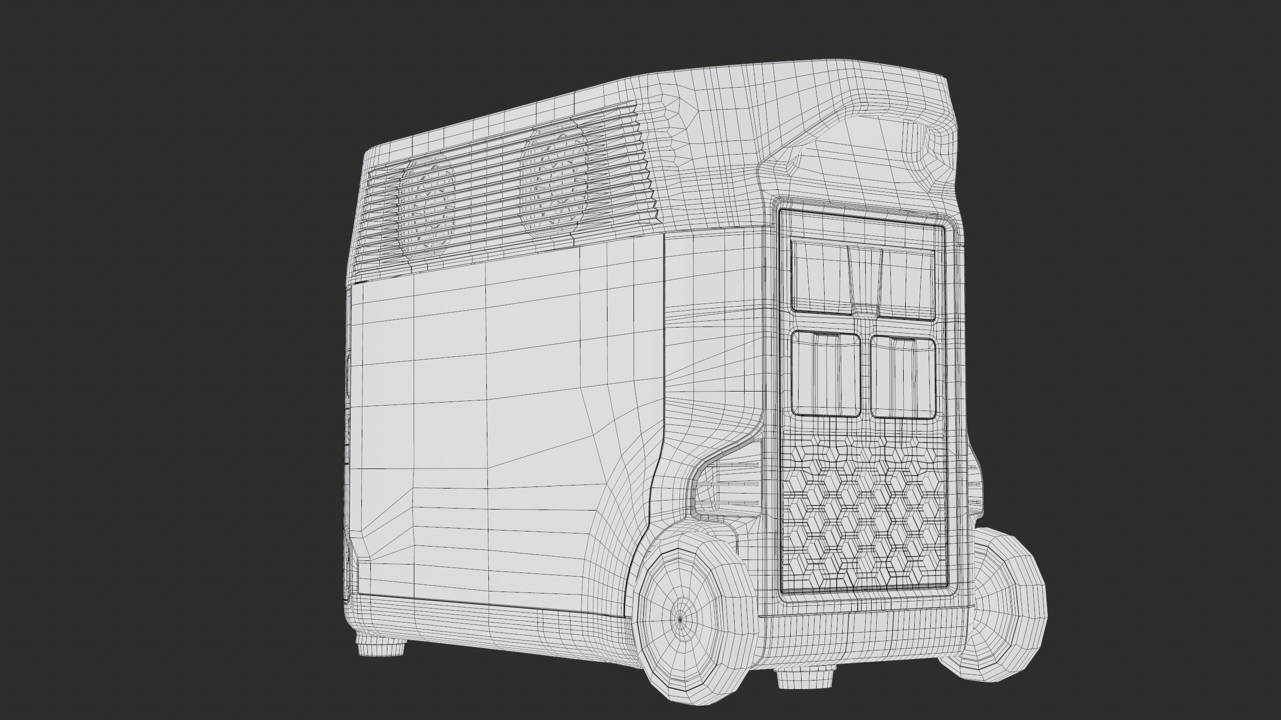 Ecoflow Delta Pro Portable Generator PBR - 3D Model by Locus Models