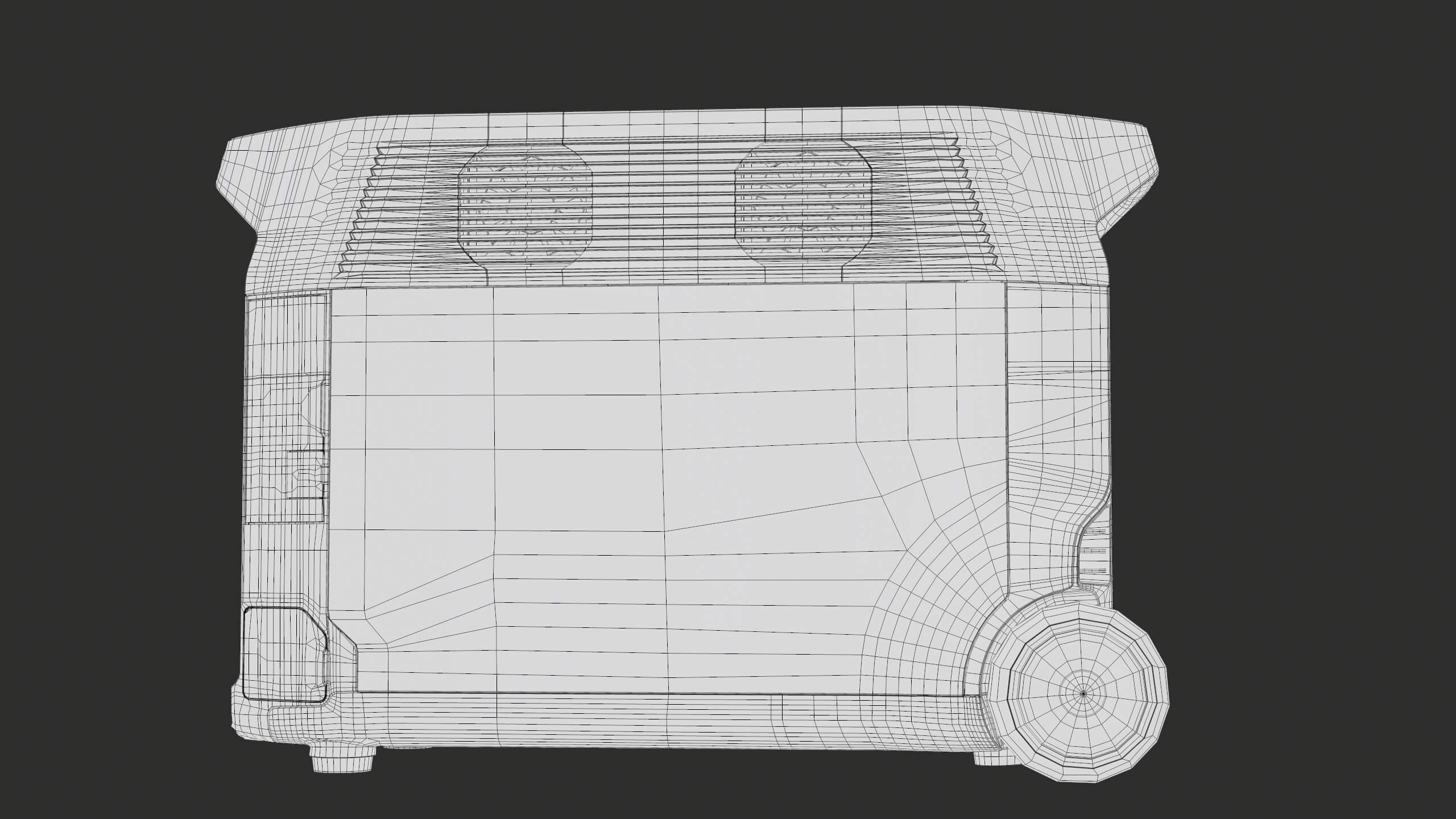 Ecoflow Delta Pro Portable Generator PBR - 3D Model by Locus Models