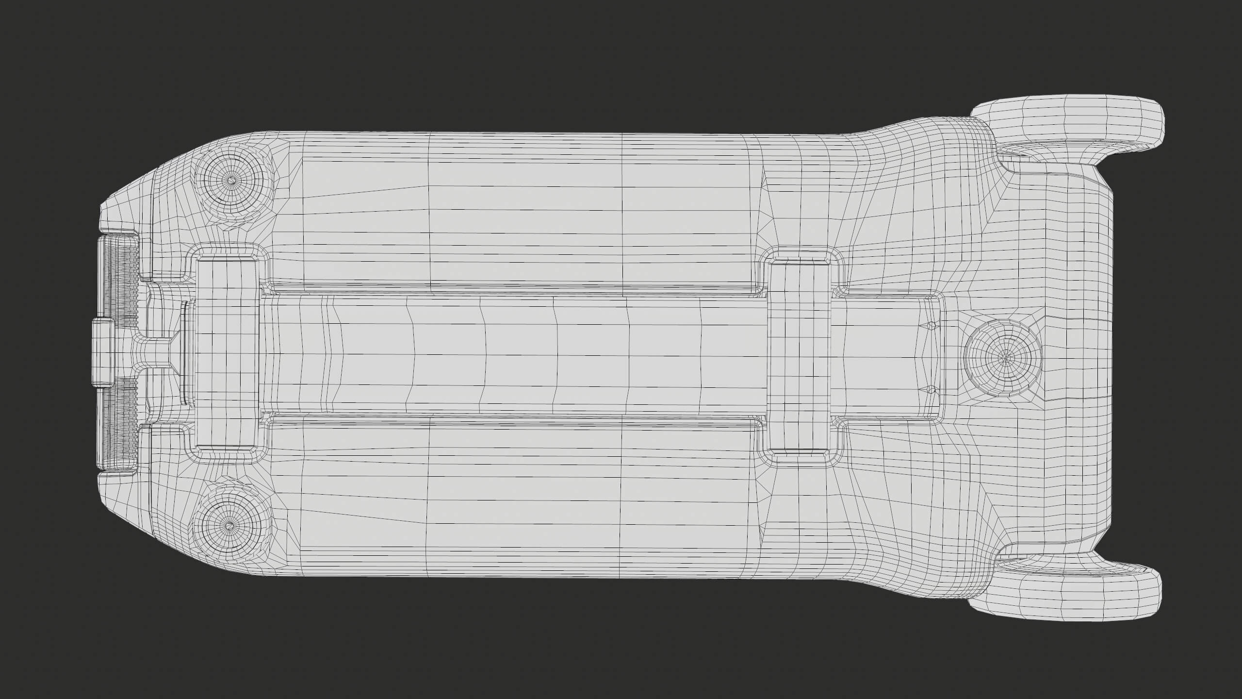 Ecoflow Delta Pro Portable Generator PBR - 3D Model by Locus Models