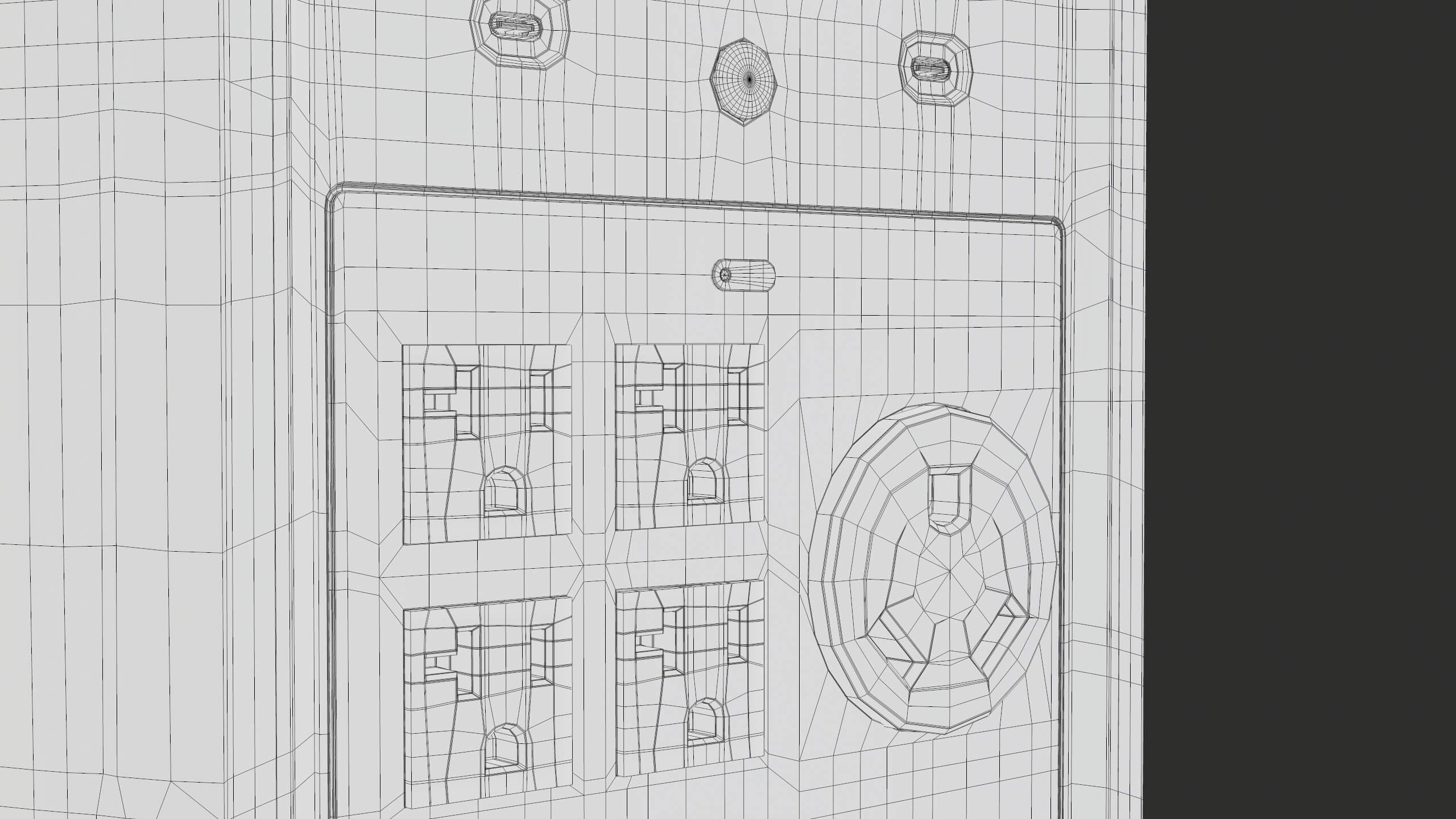 Ecoflow Delta Pro Portable Generator PBR - 3D Model by Locus Models