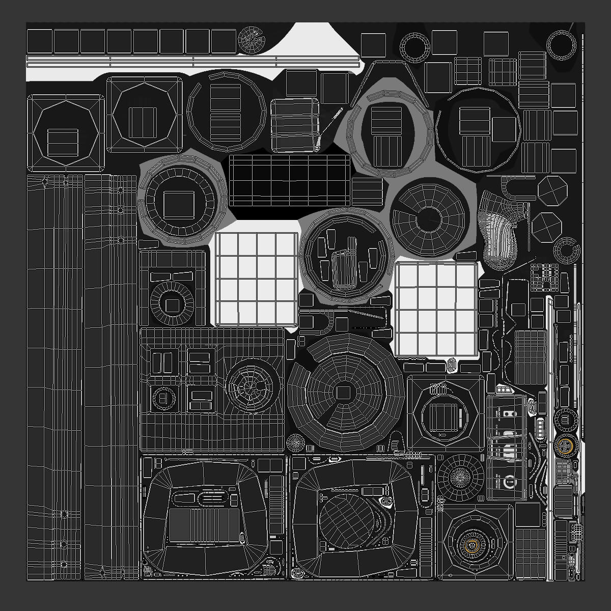 Ecoflow Delta Pro Portable Generator PBR - 3D Model by Locus Models