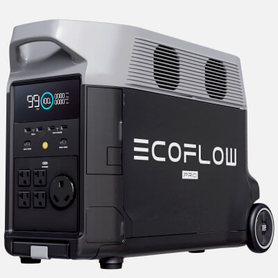 Ecoflow Delta Pro Portable Generator PBR - 3D Model by Locus Models