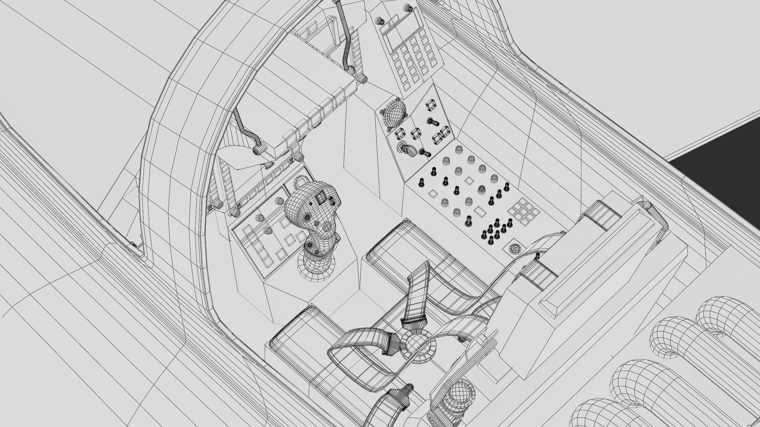 Eurofighter Typhoon Military Jet Plane With The Cockpit Pbr - 3D Model ...