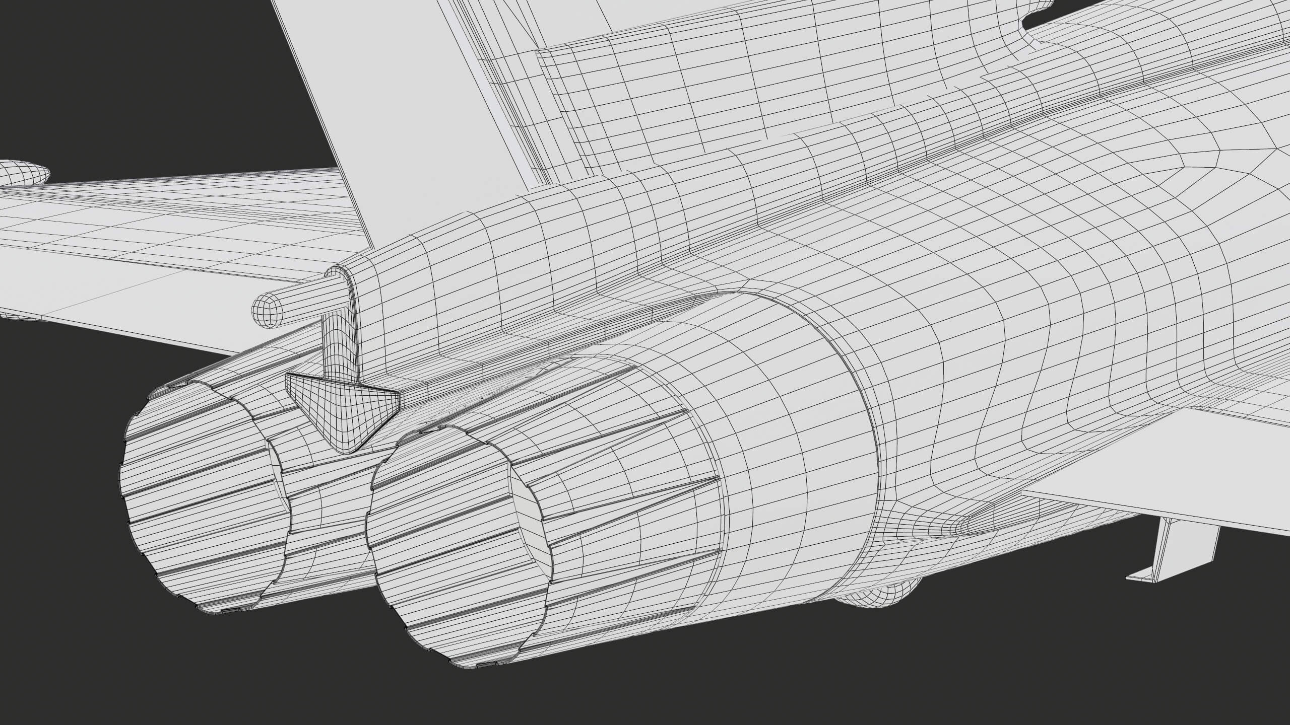 Eurofighter Typhoon Military Jet Plane With The Cockpit Pbr - 3D Model ...