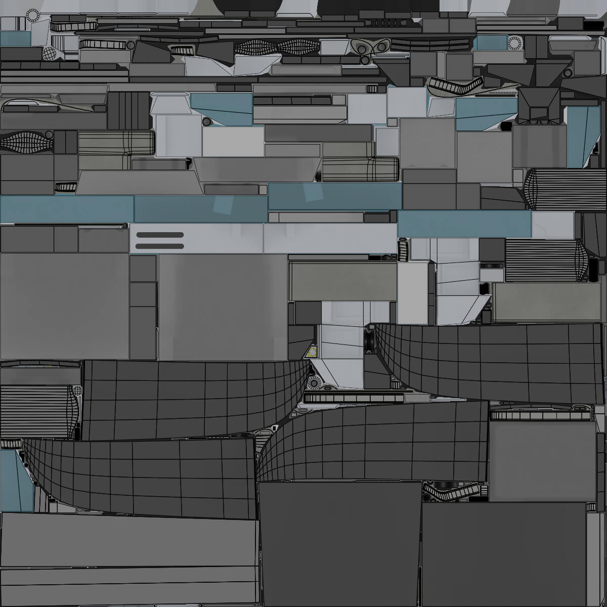 Eurofighter Typhoon Military Jet Plane With The Cockpit Pbr - 3D Model ...