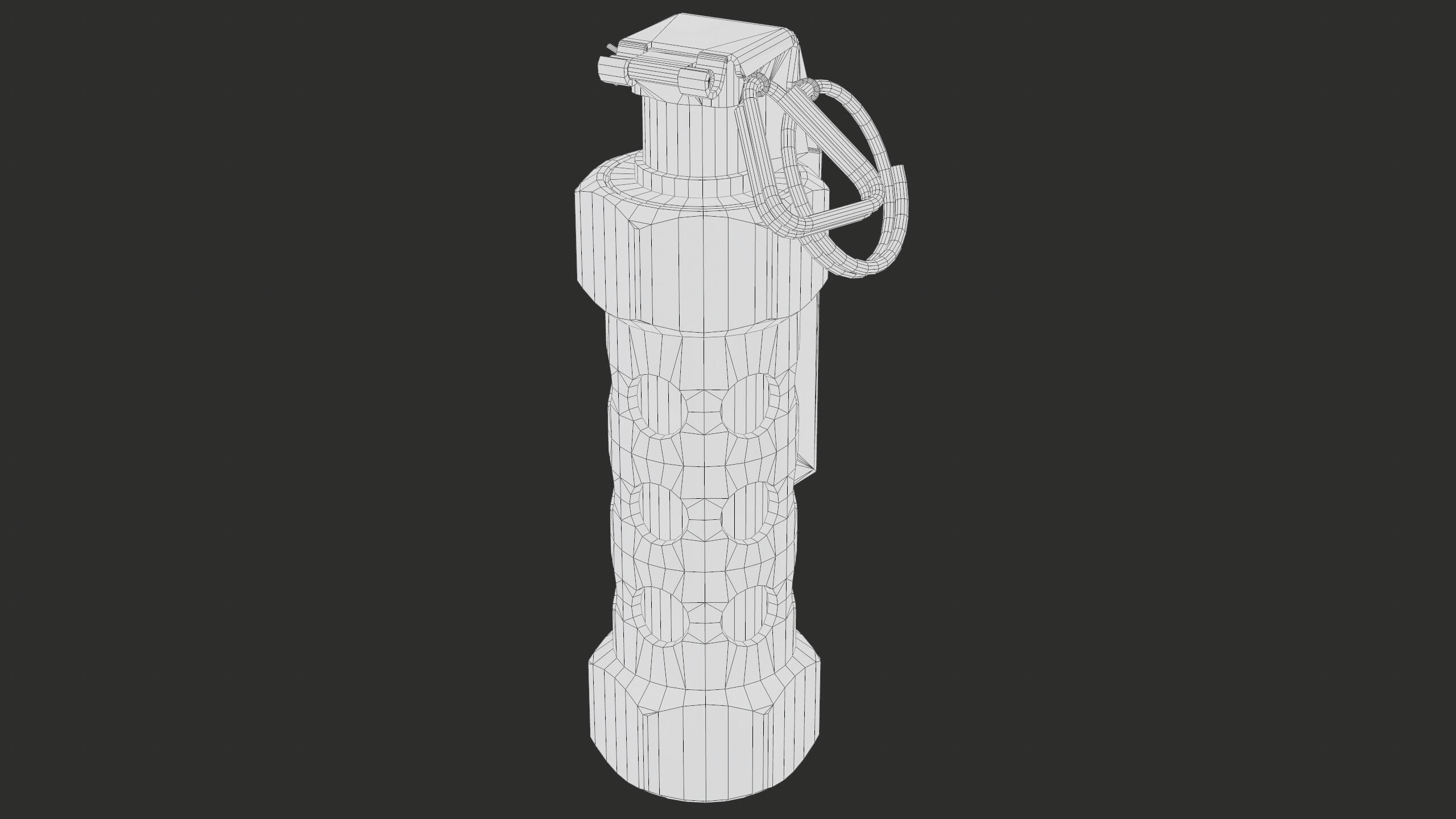 Flash Grenade PBR - 3D Model by Locus Models