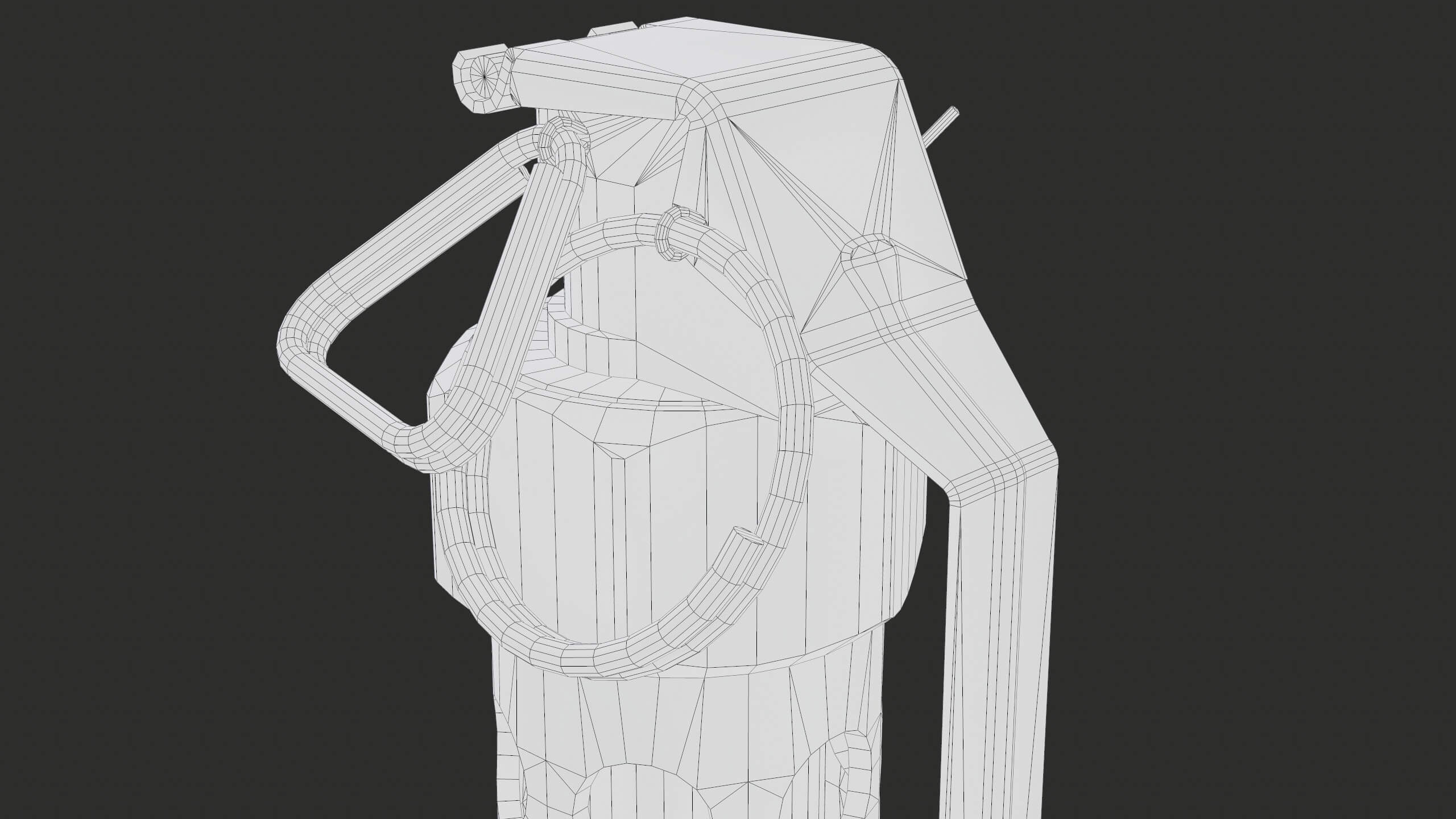 Flash Grenade PBR - 3D Model by Locus Models