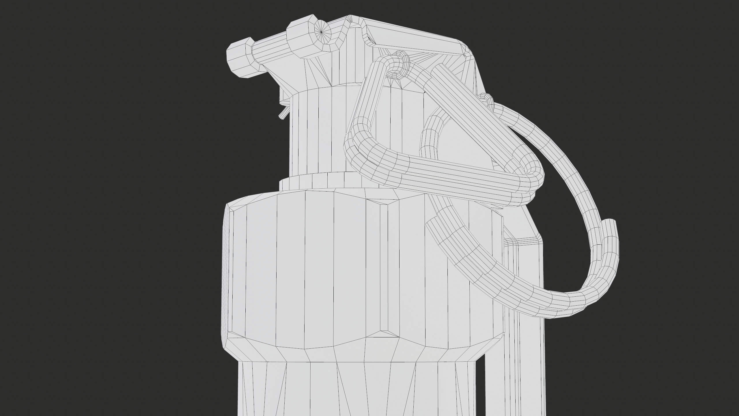 Flash Grenade PBR - 3D Model by Locus Models