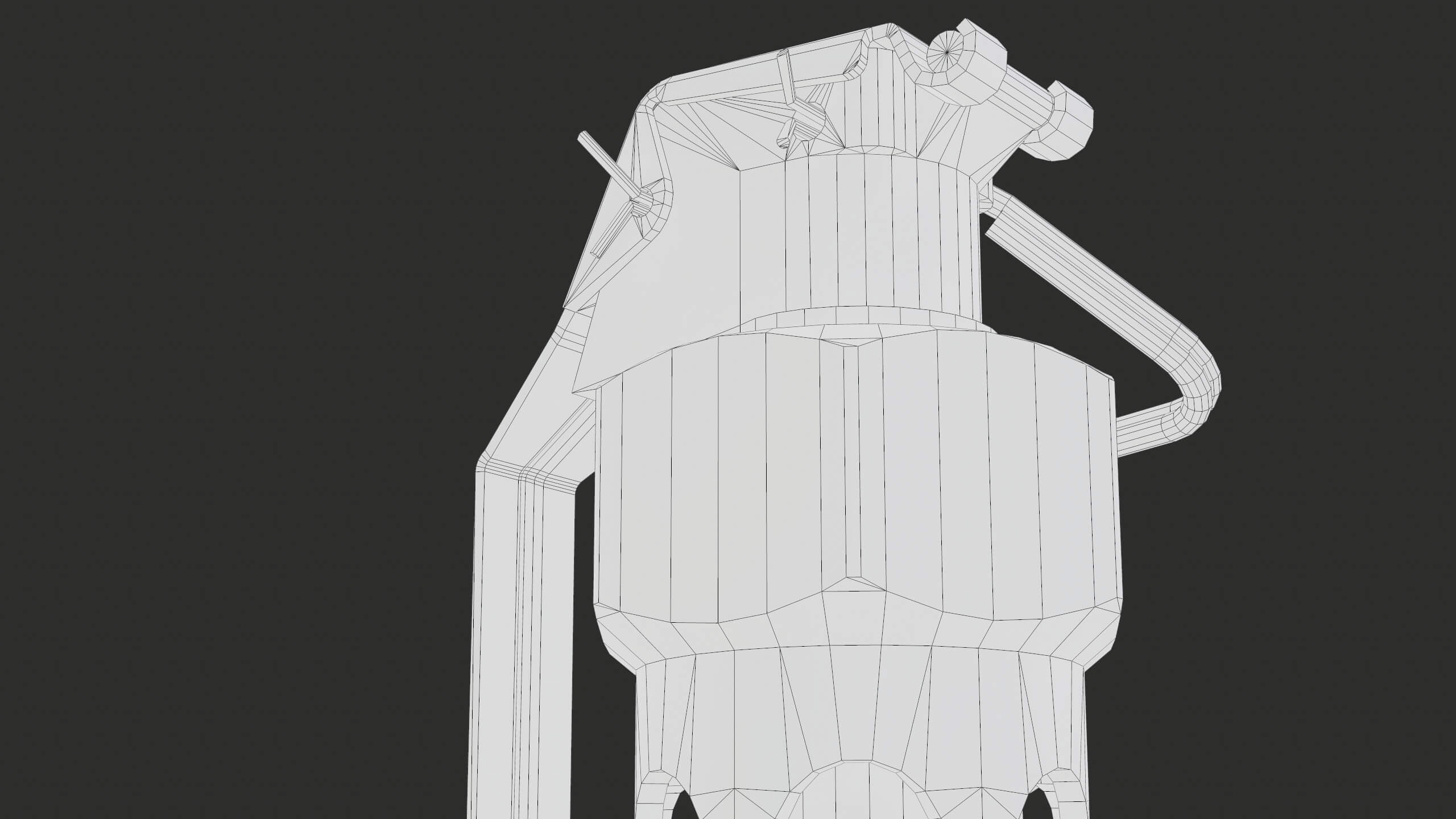 Flash Grenade PBR - 3D Model by Locus Models