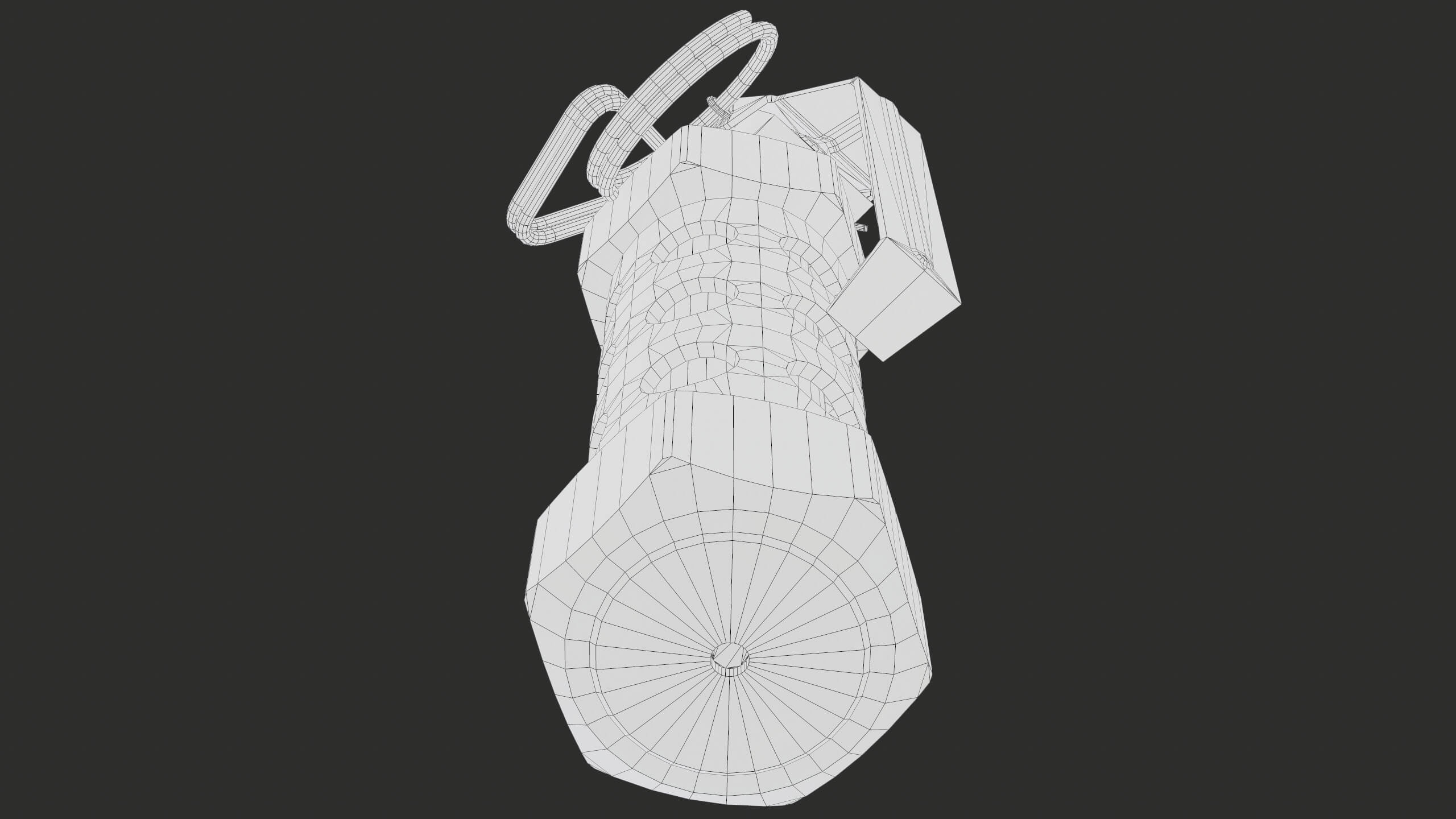 Flash Grenade PBR - 3D Model by Locus Models