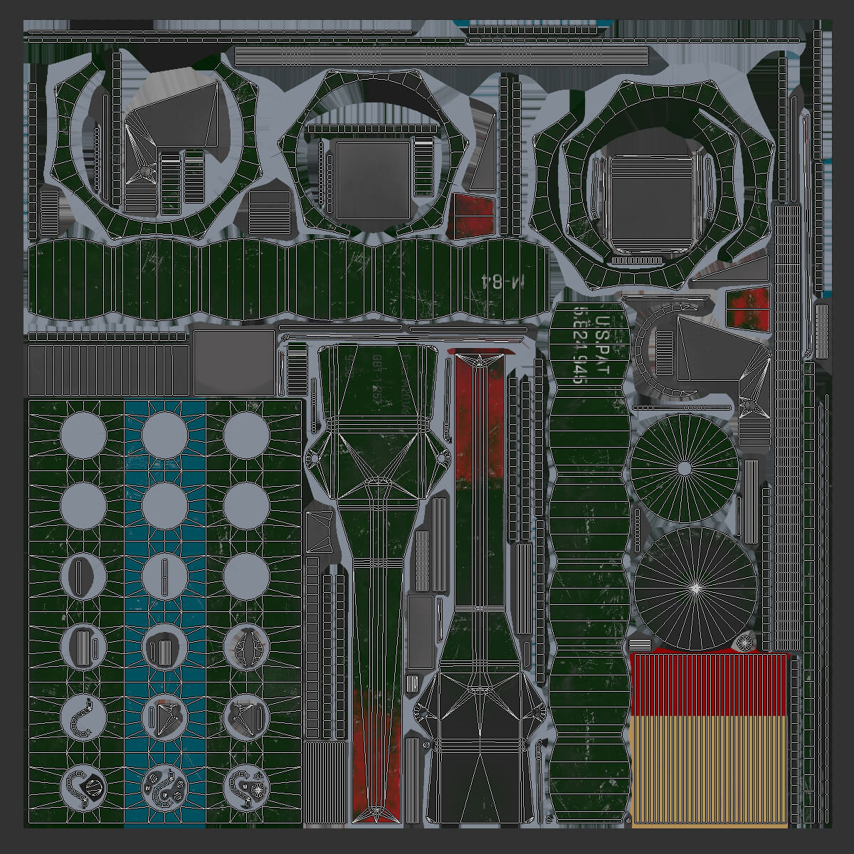 Flash Grenade PBR - 3D Model by Locus Models