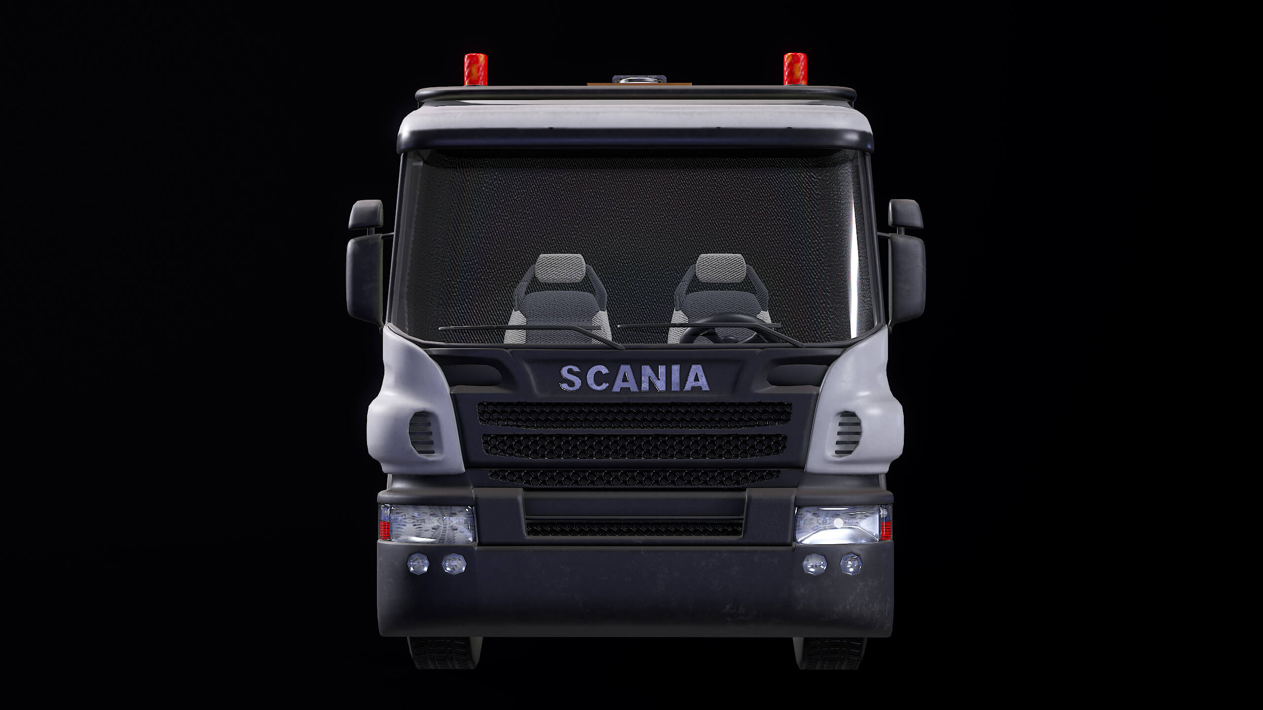 Fuel Tank Truck Vehicle Pbr - 3D Model by Locus Models