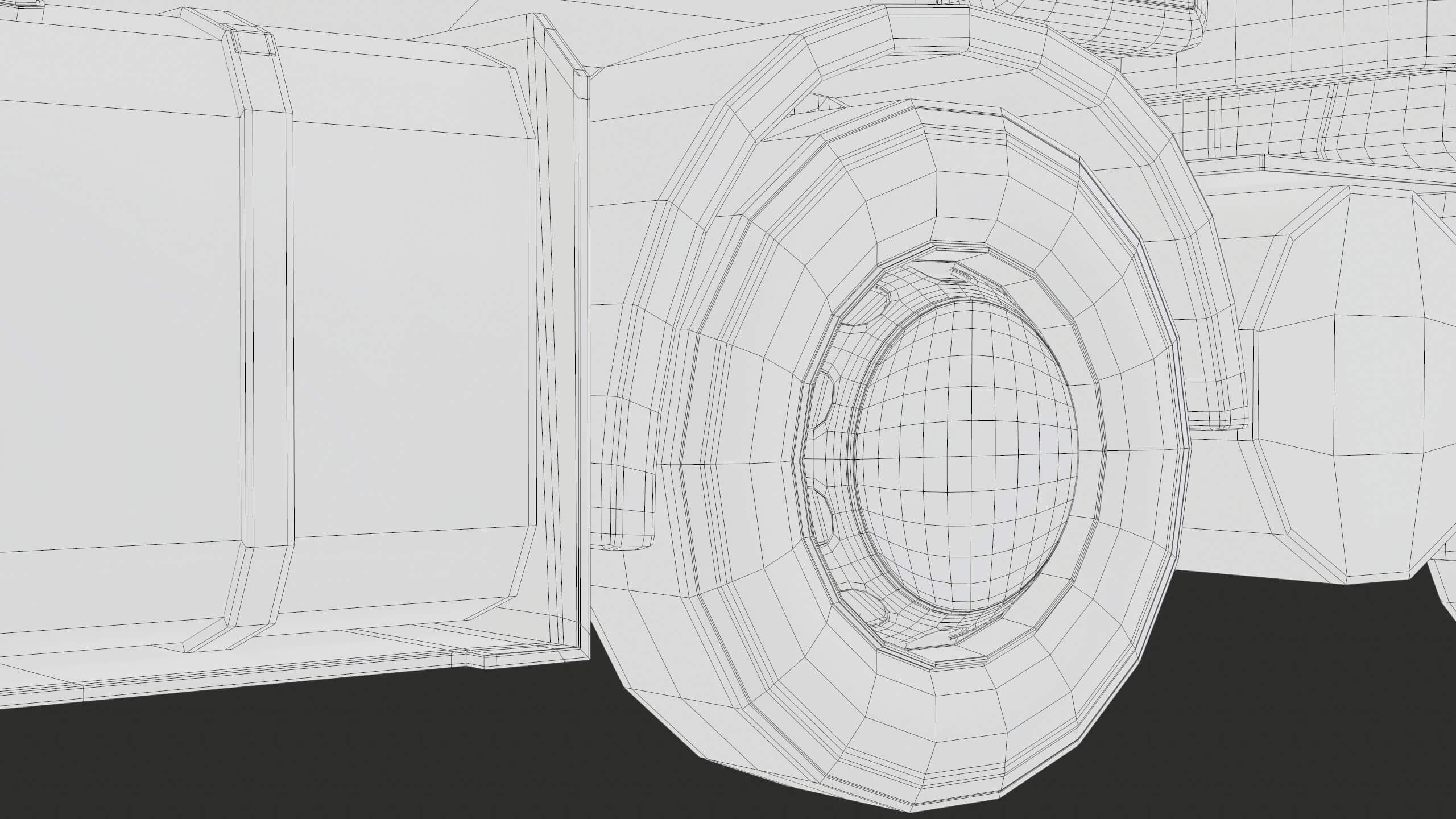 Fuel Tank Truck Vehicle Pbr - 3D Model by Locus Models