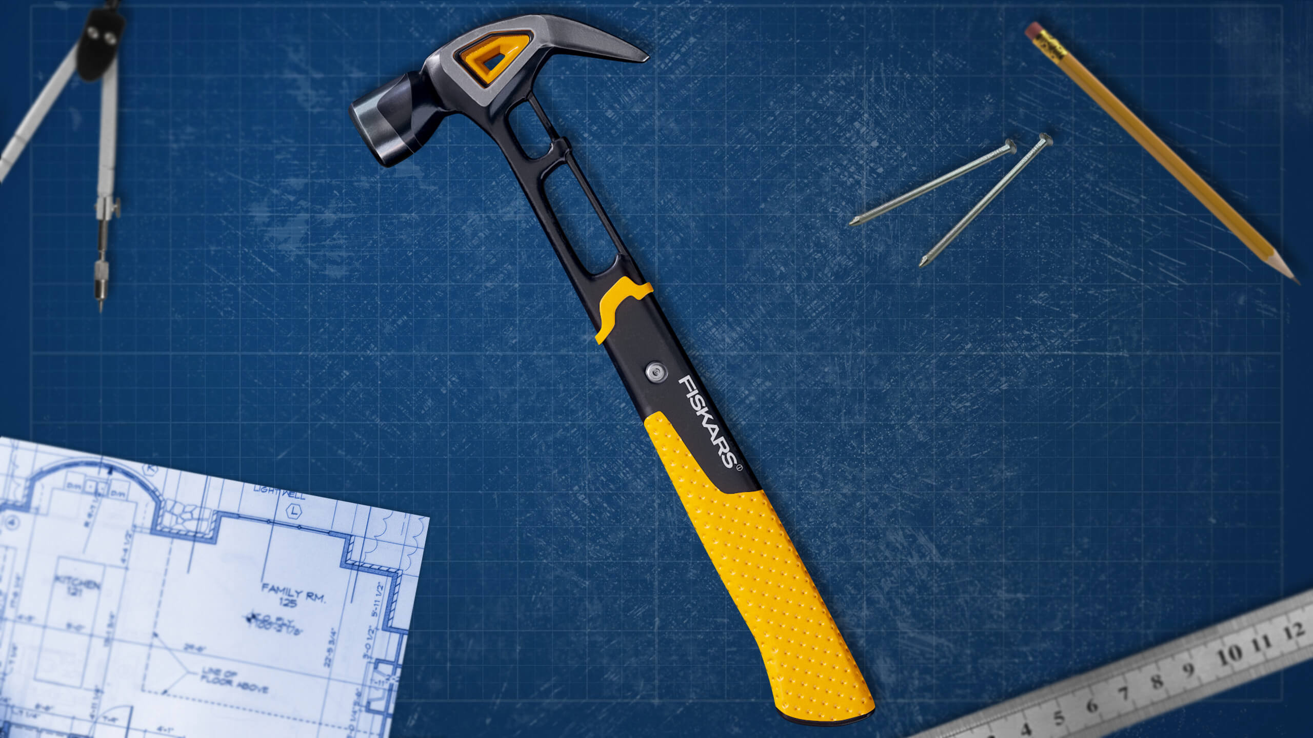 Hammer Fiberglass PBR - 3D Model by Locus Models