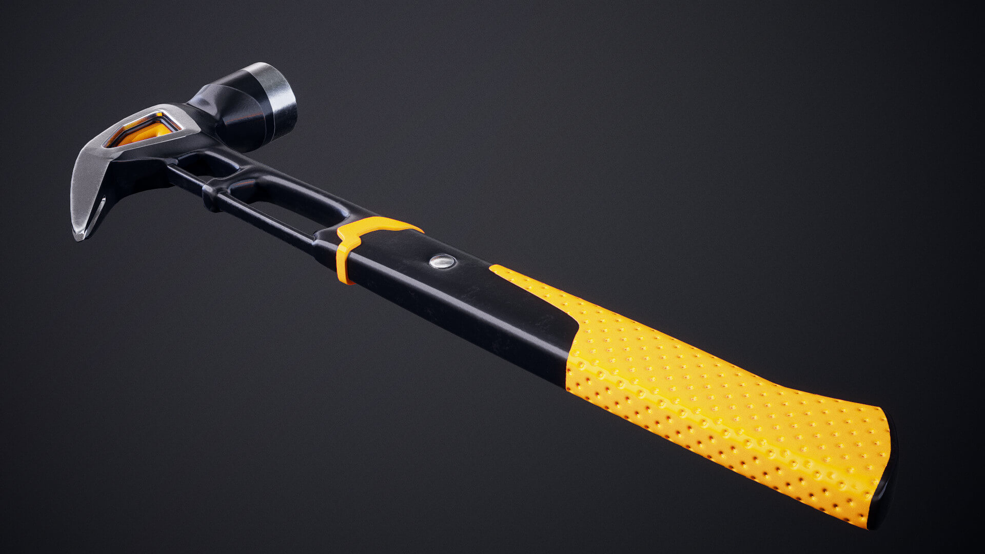 Hammer Fiberglass PBR - 3D Model by Locus Models