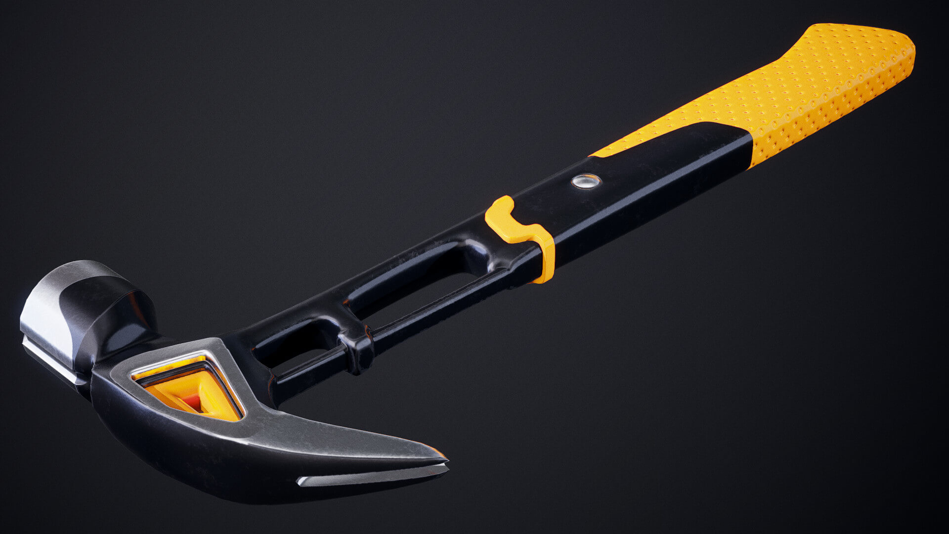 Hammer Fiberglass PBR - 3D Model by Locus Models