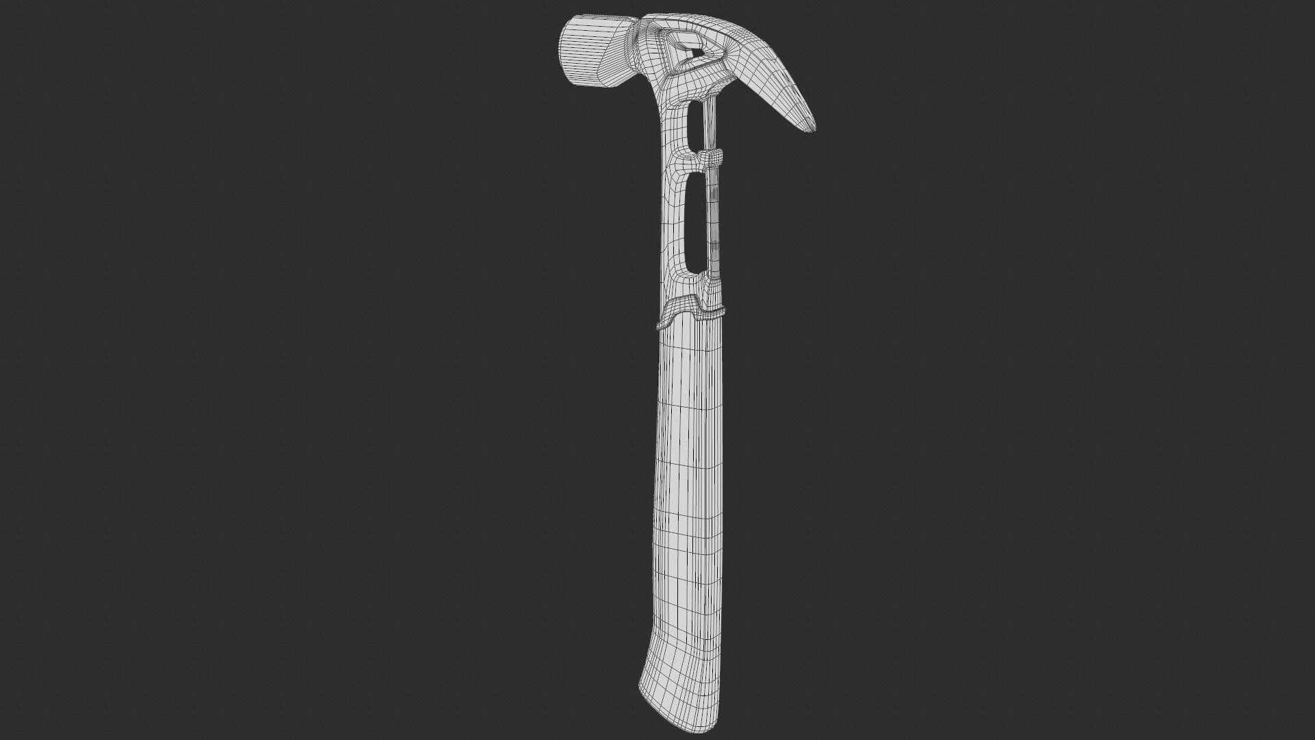 Hammer Fiberglass PBR - 3D Model by Locus Models