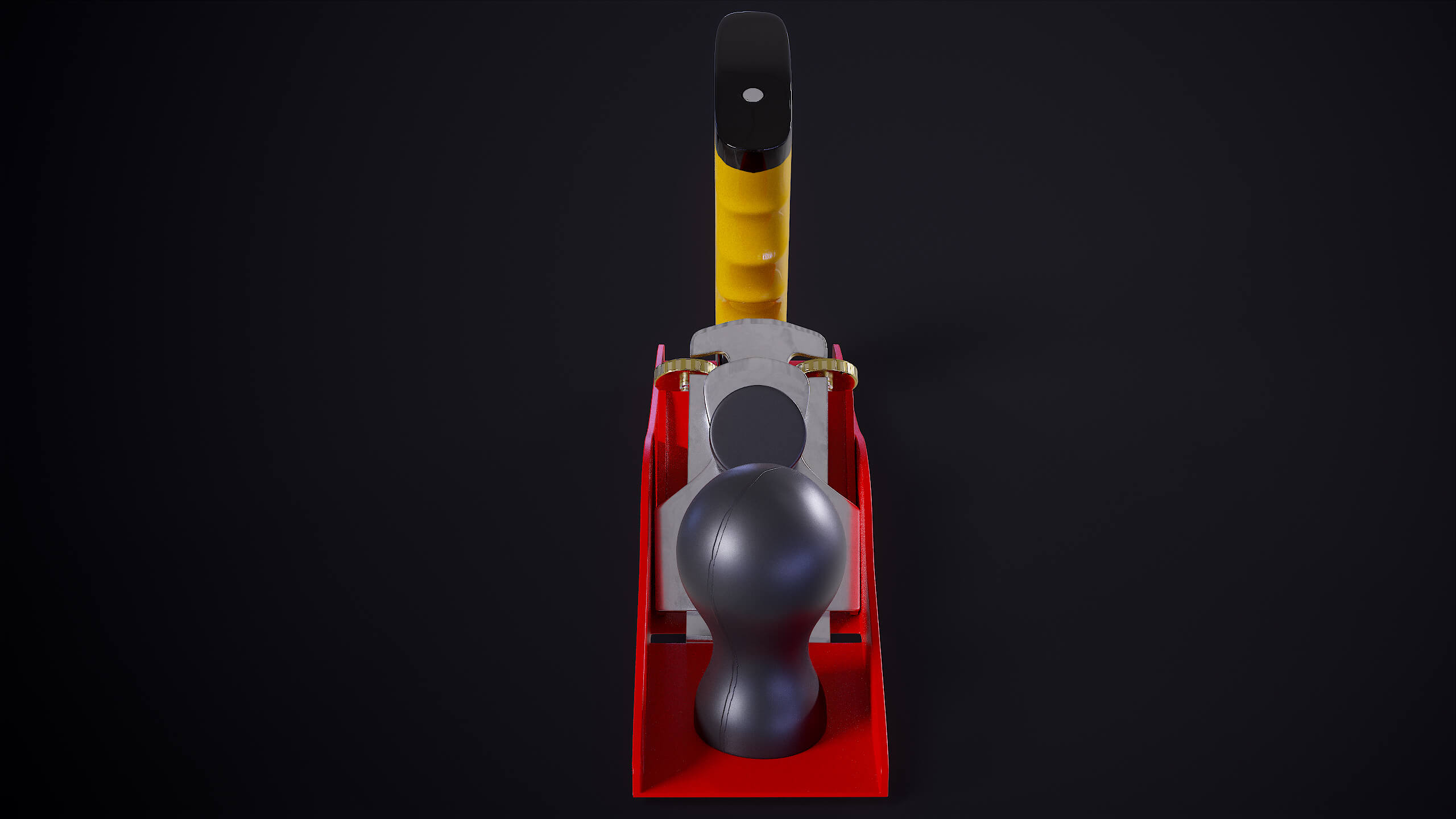 Hand Bench Wood Plane PBR - 3D Model by Locus Models