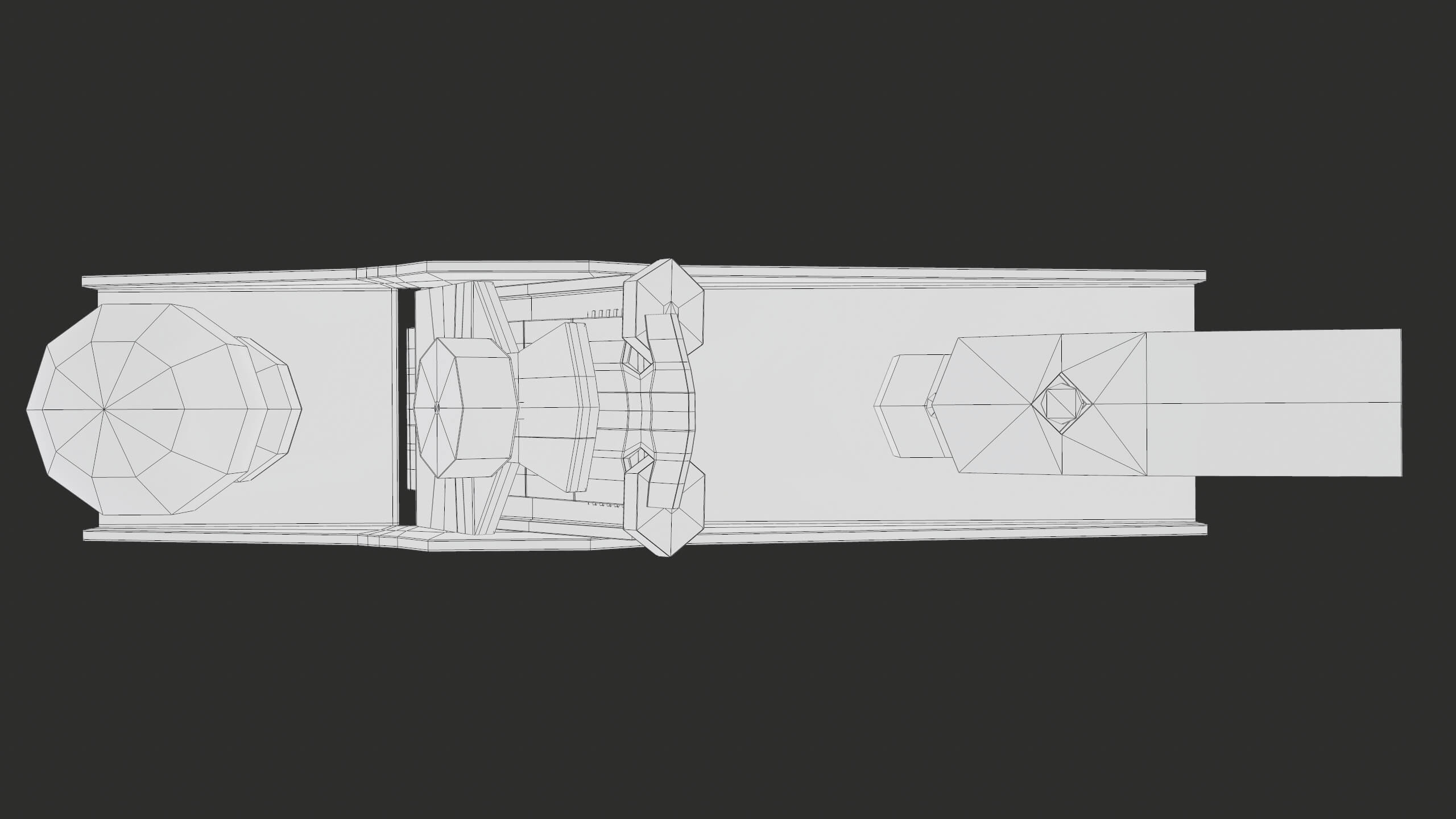 Hand Bench Wood Plane PBR - 3D Model by Locus Models