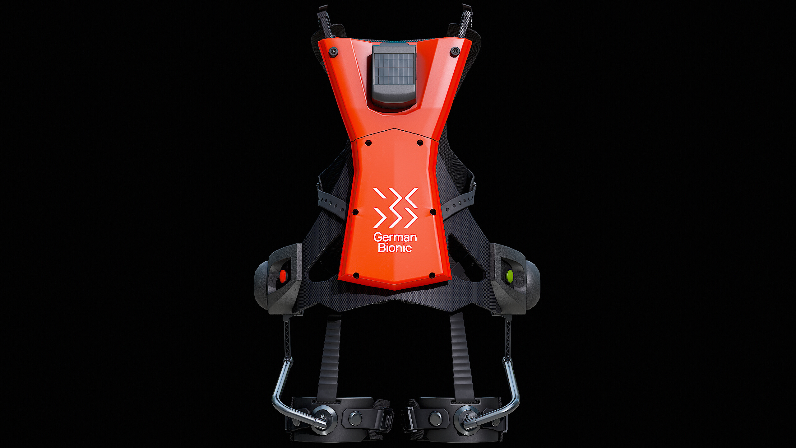 Industrial Exoskeleton Cray-X Red 3D Model by Locus Models