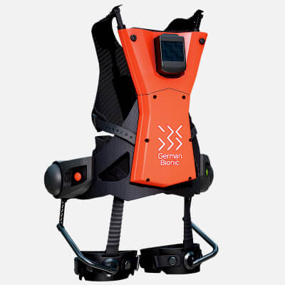 Industrial Exoskeleton Cray-X Red 3D Model by Locus Models