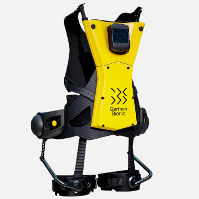 Industrial Exoskeleton Cray-X Yellow 3D Model by Locus Models