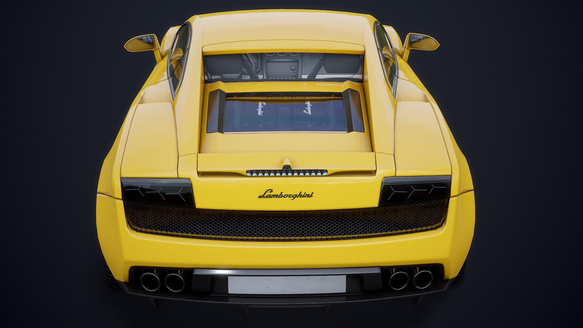 Lamborghini Gallardo PBR - 3D Model by Locus Models