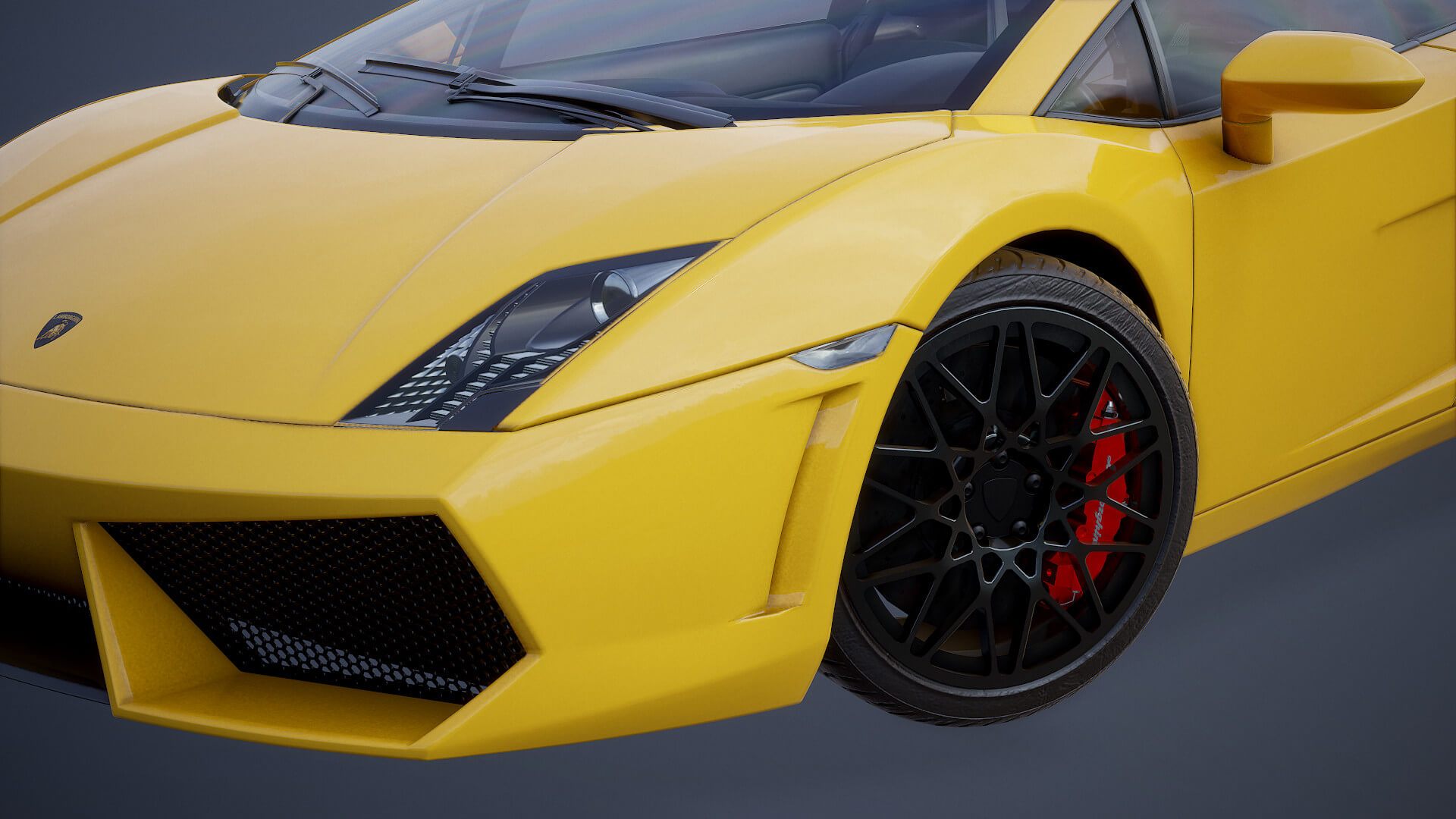 Lamborghini Gallardo PBR - 3D Model by Locus Models