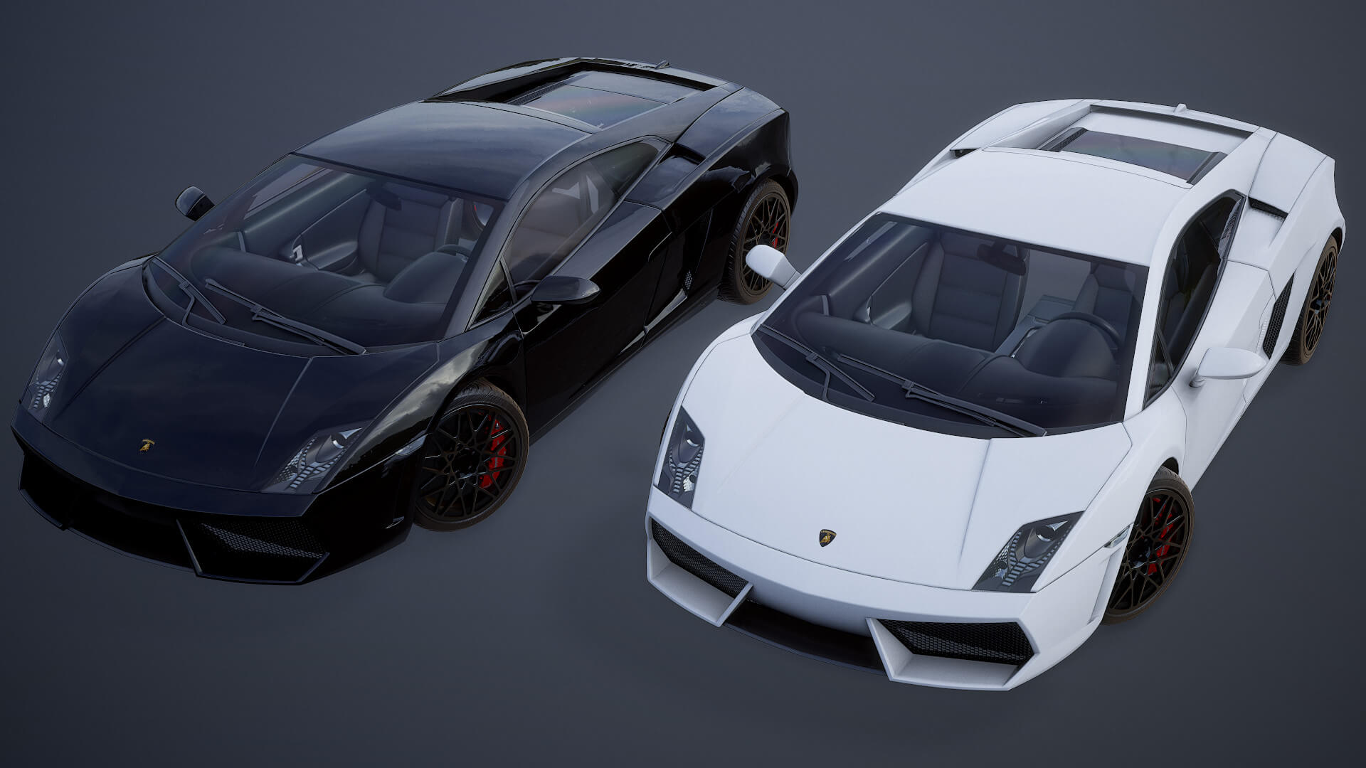 Lamborghini Gallardo PBR - 3D Model by Locus Models