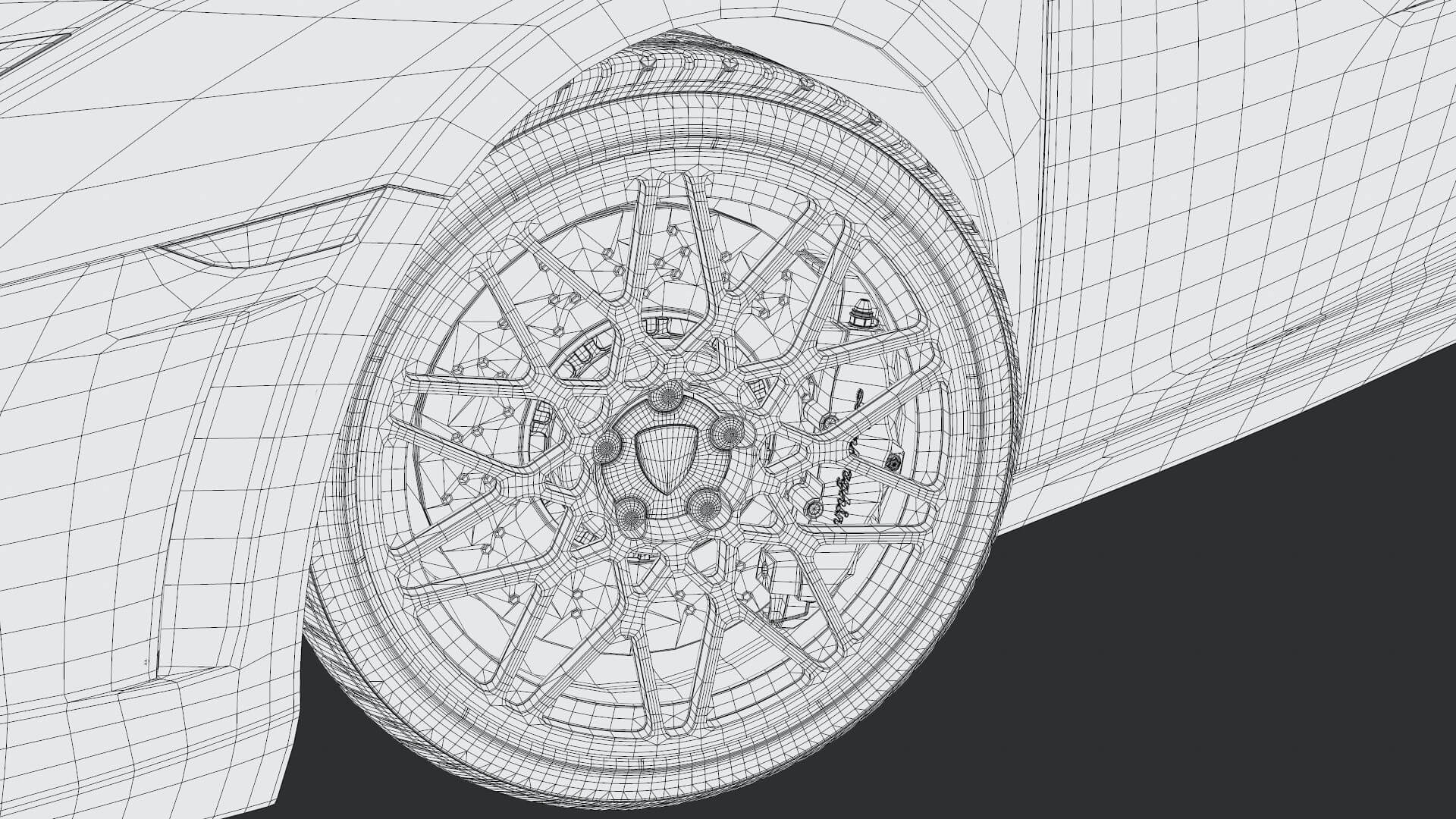 Lamborghini Gallardo PBR - 3D Model by Locus Models
