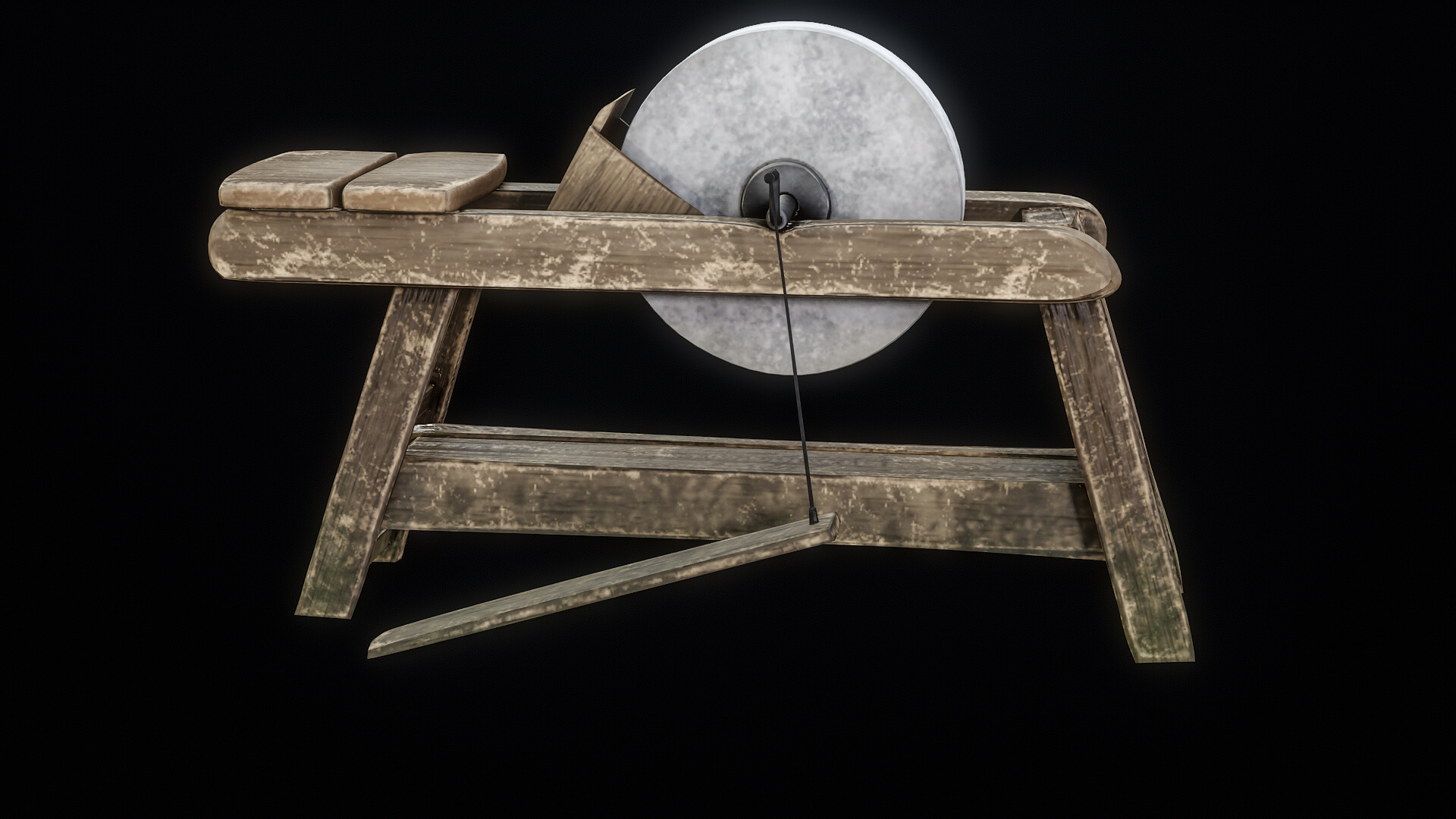 X8 Medieval Wooden Assets Props Package PBR by Locus Models
