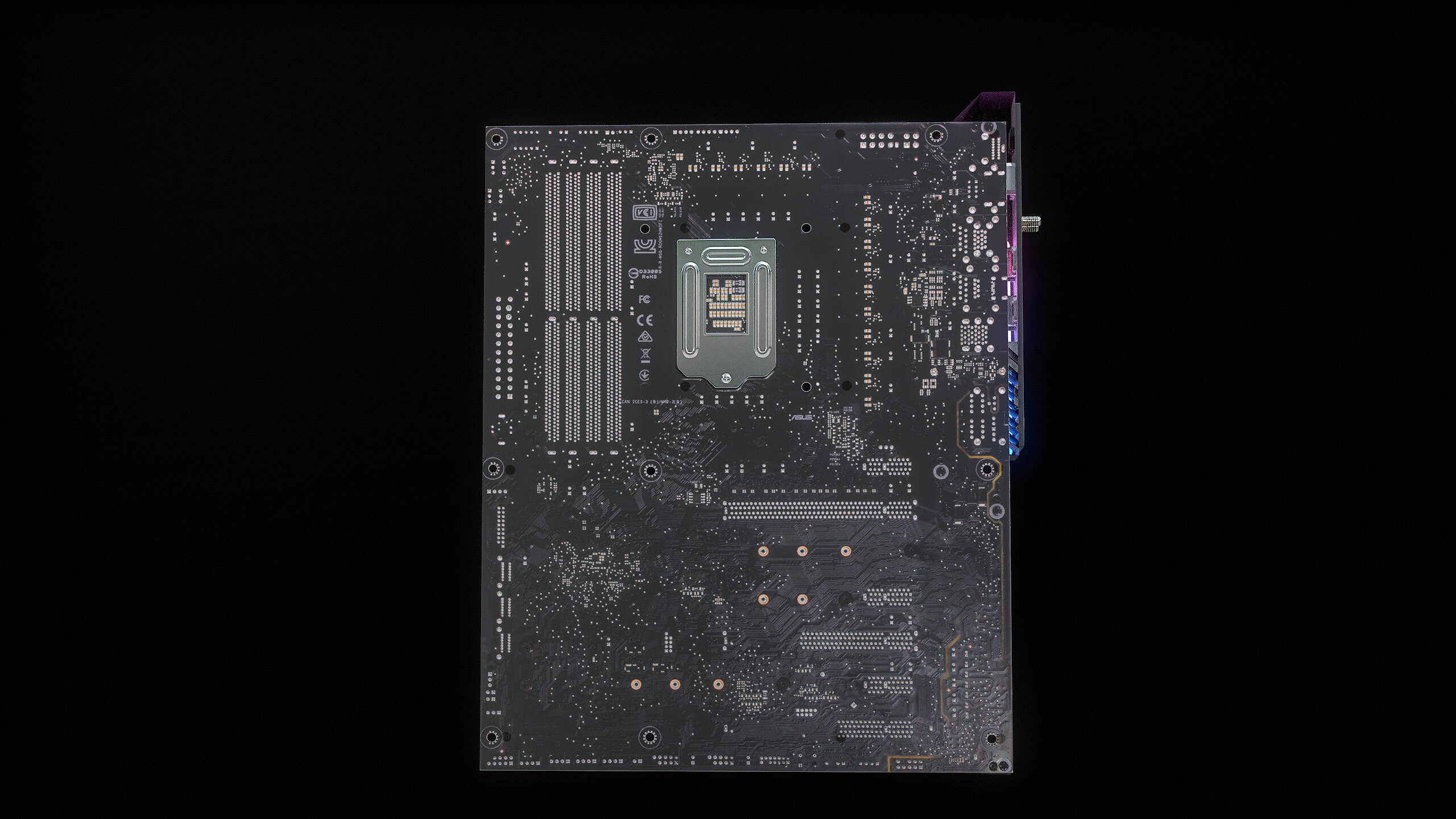 Modern PC Gaming Motherboard PBR - 3D Model by Locus Models