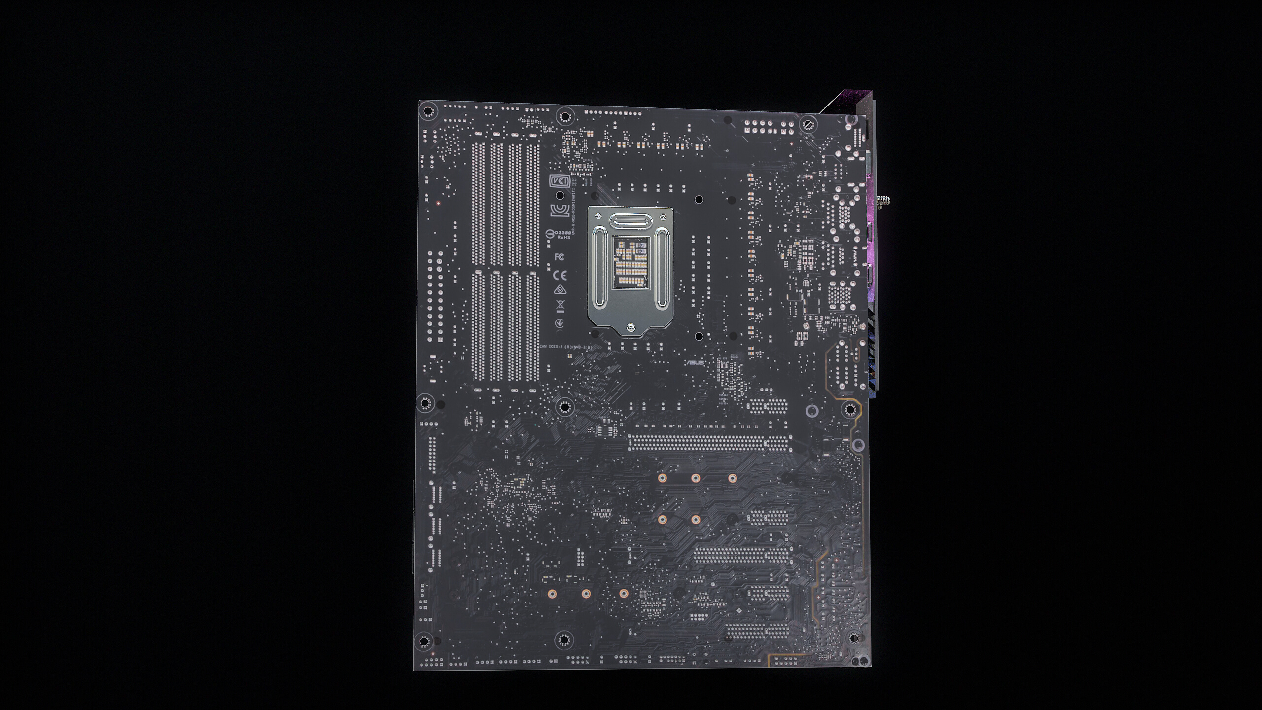 Modern PC Gaming Motherboard PBR - 3D Model by Locus Models