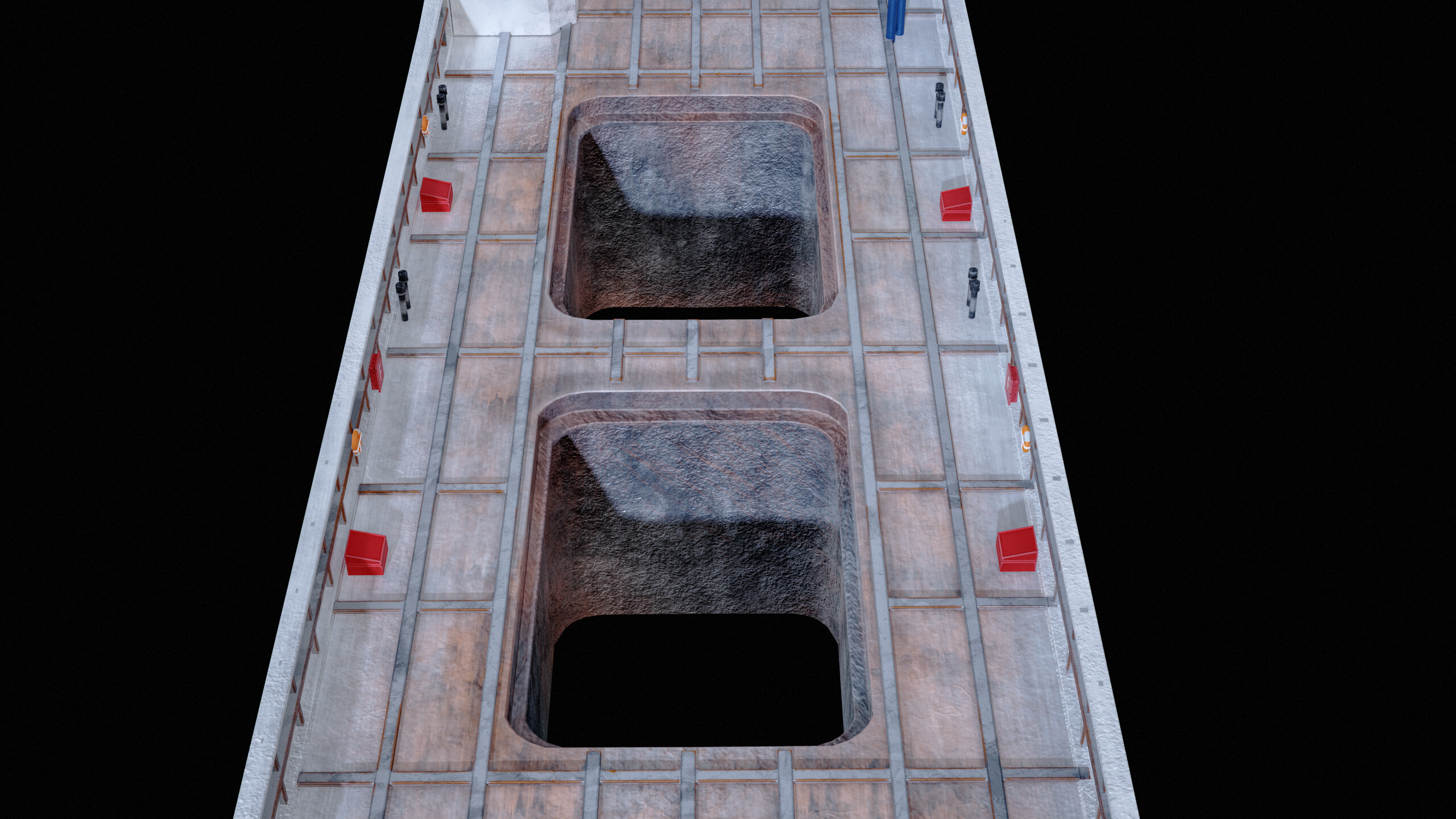 Multipurpose Vessel Usv Mothership Armada 7803 PBR - 3D Model by Locus ...