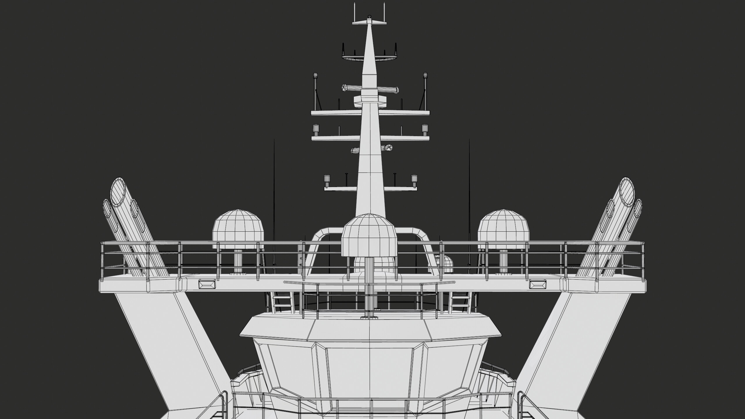 Multipurpose Vessel Usv Mothership Armada 7803 PBR - 3D Model by Locus ...