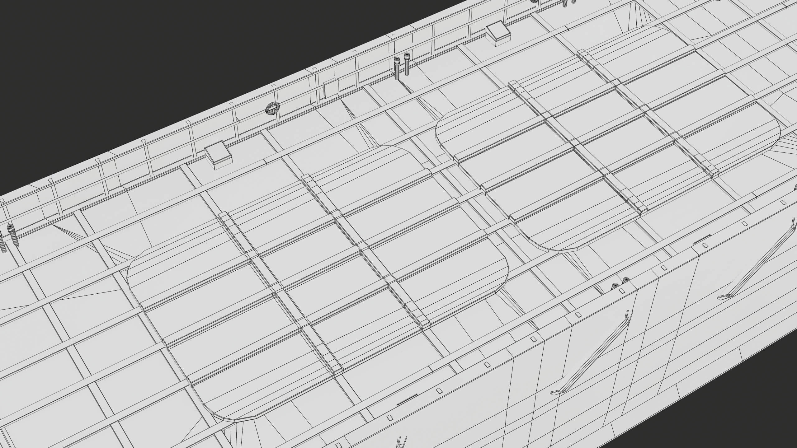 Multipurpose Vessel Usv Mothership Armada 7803 PBR - 3D Model by Locus ...