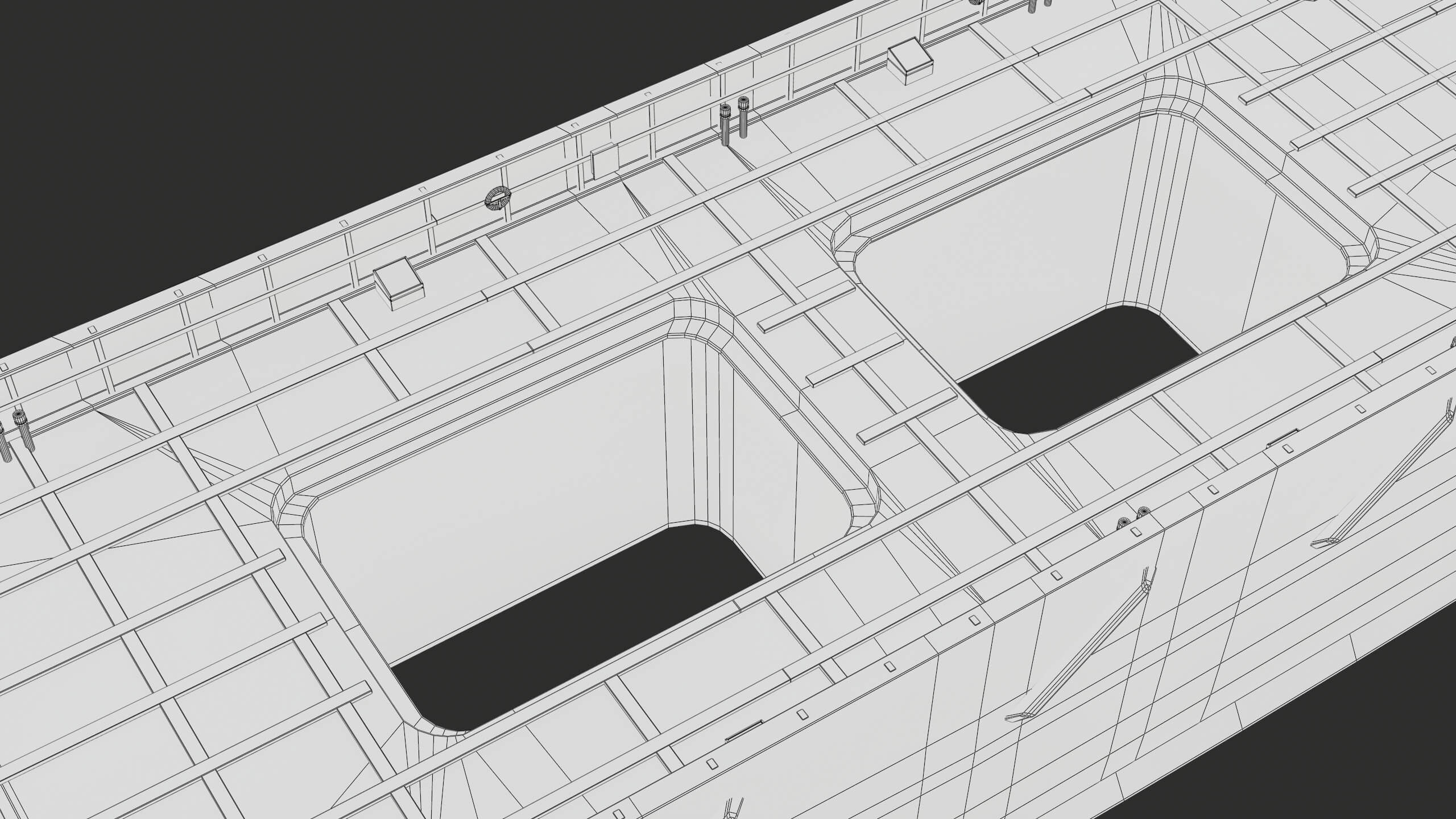 Multipurpose Vessel Usv Mothership Armada 7803 PBR - 3D Model by Locus ...