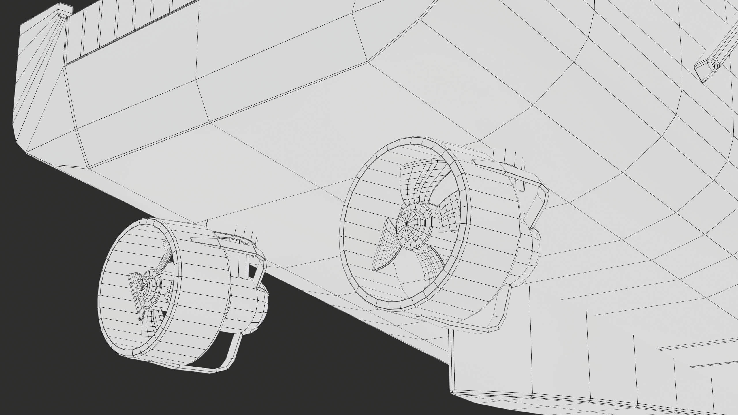 Multipurpose Vessel Usv Mothership Armada 7803 PBR - 3D Model by Locus ...
