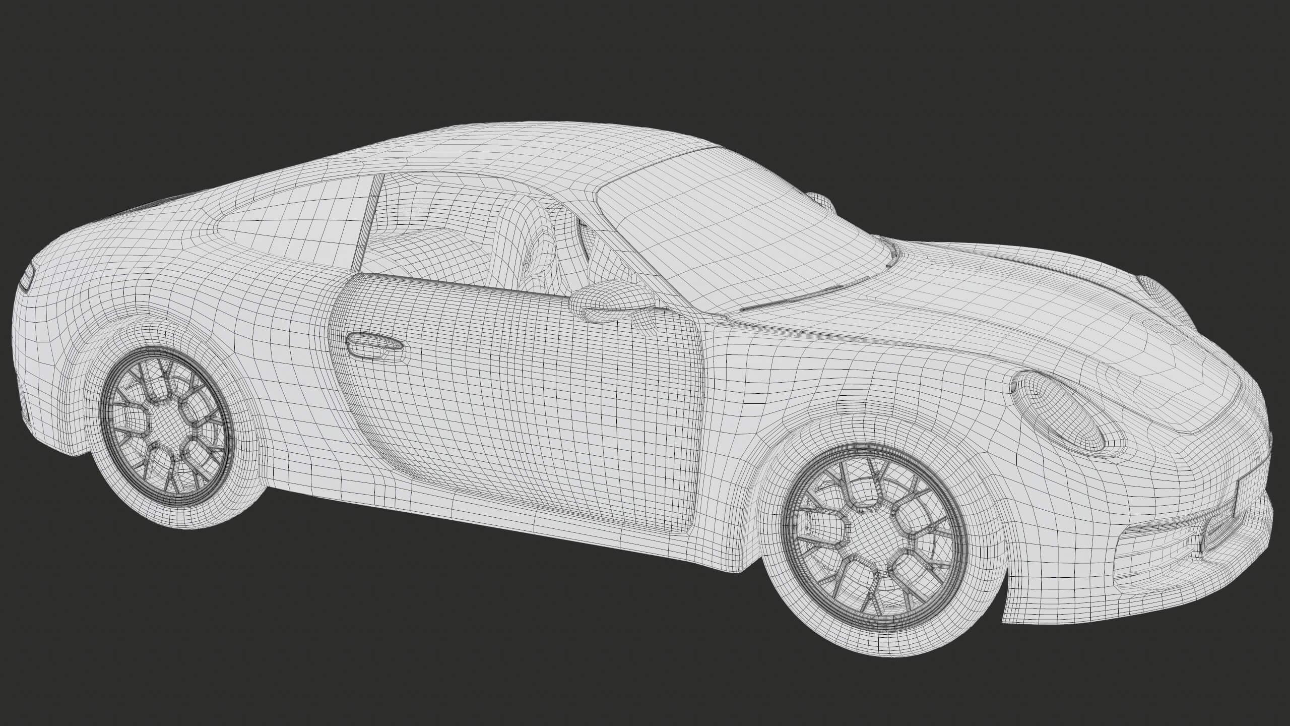 Porshe Carrera 911 PBR - 3D Model by Locus Models