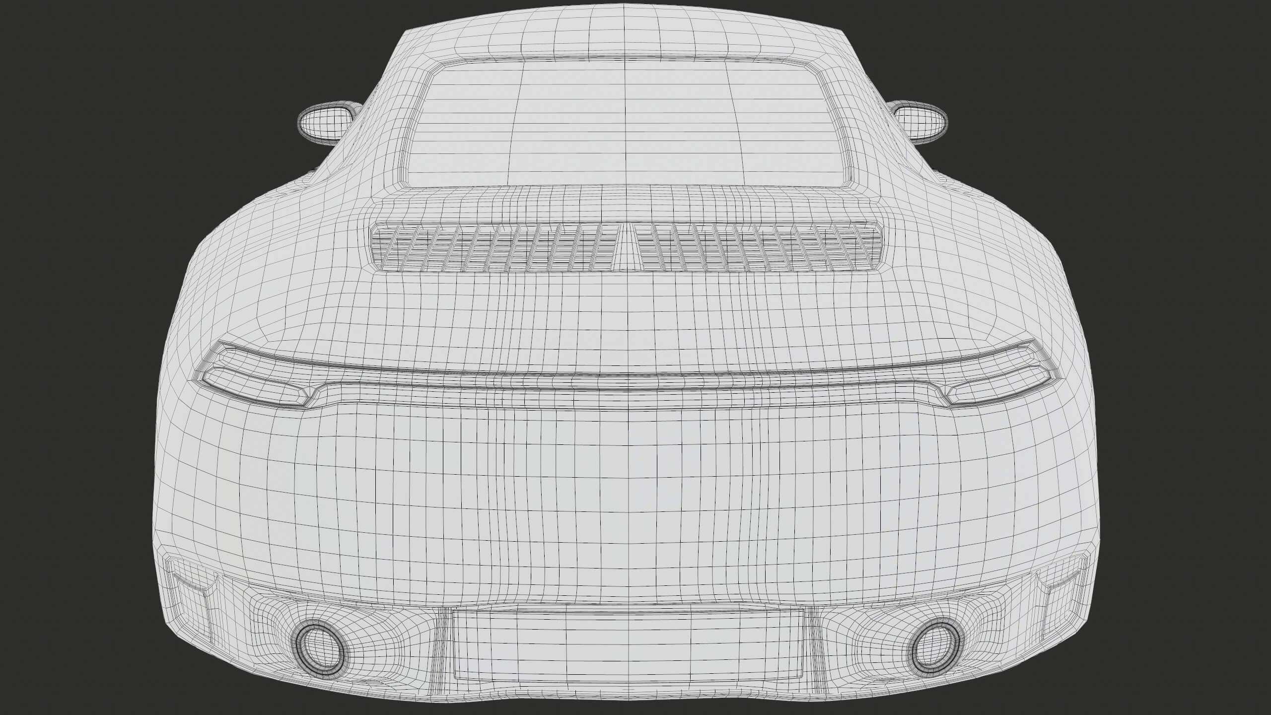 Porshe Carrera 911 PBR - 3D Model by Locus Models